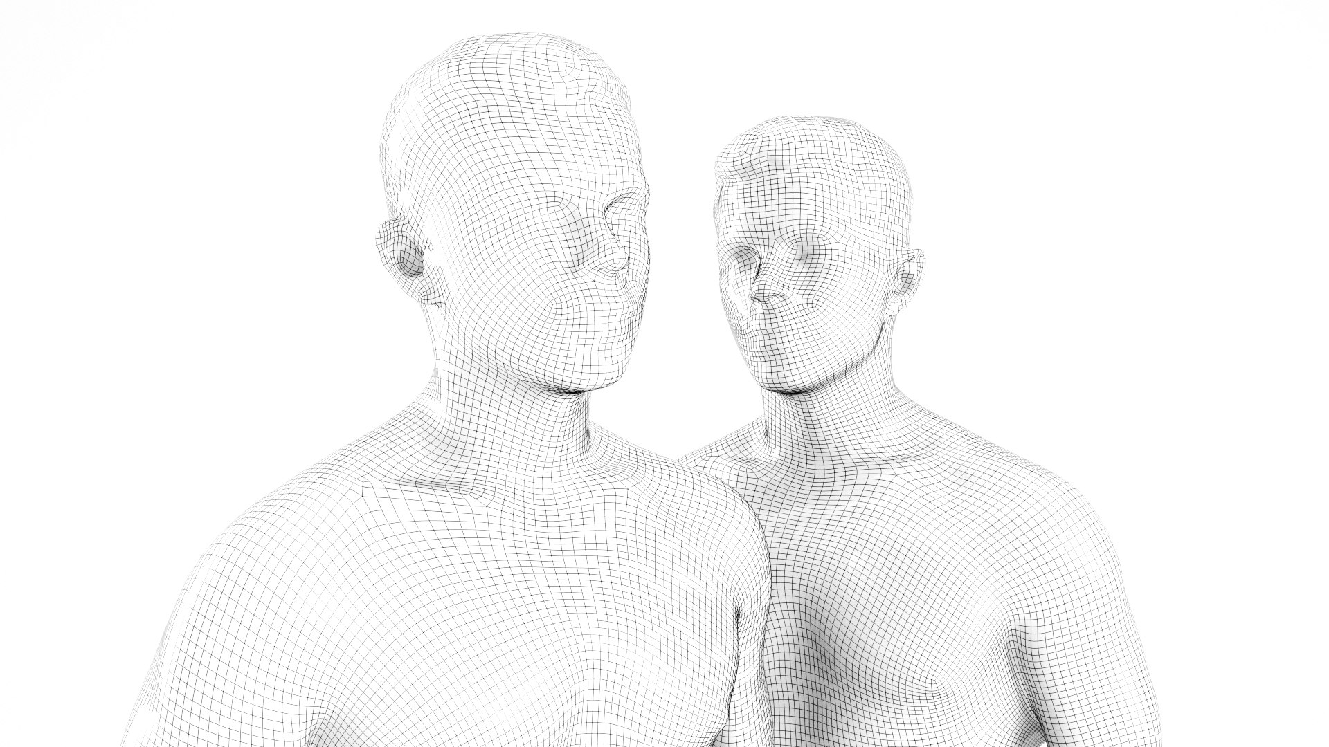 Scanned human man character 3D model - TurboSquid 1455237