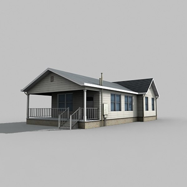 house architectural 3d 3ds