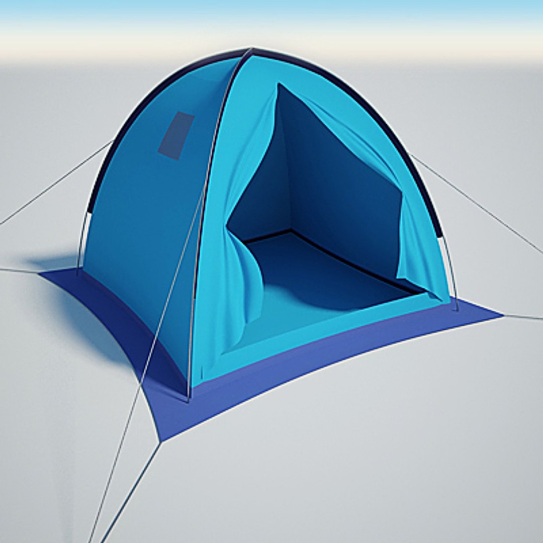 3d Camping Tent