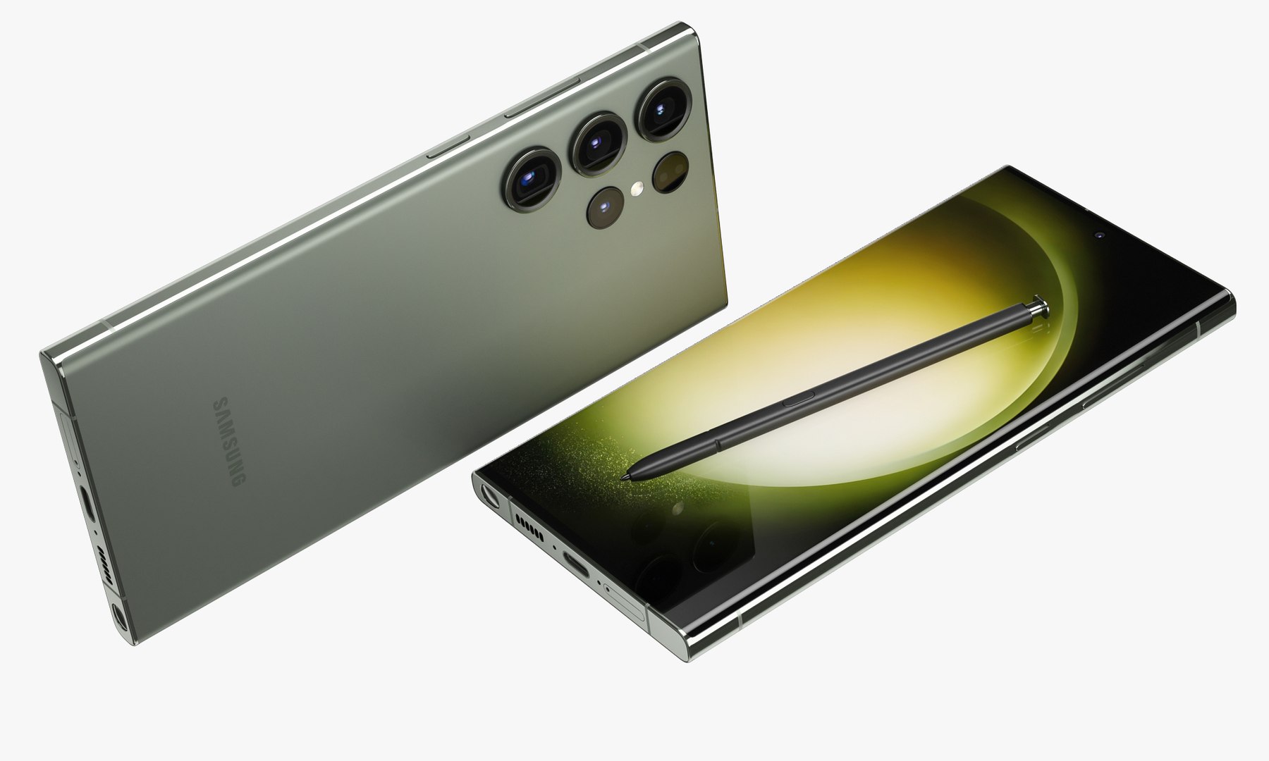Samsung Galaxy S23 Ultra V1 3D Model - TurboSquid 1990747