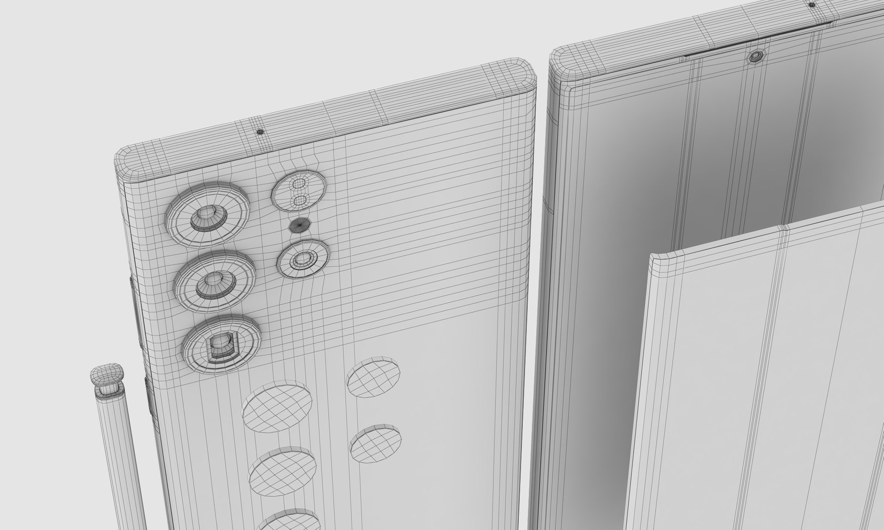 Samsung Galaxy S23 Ultra V1 3D Model - TurboSquid 1990747