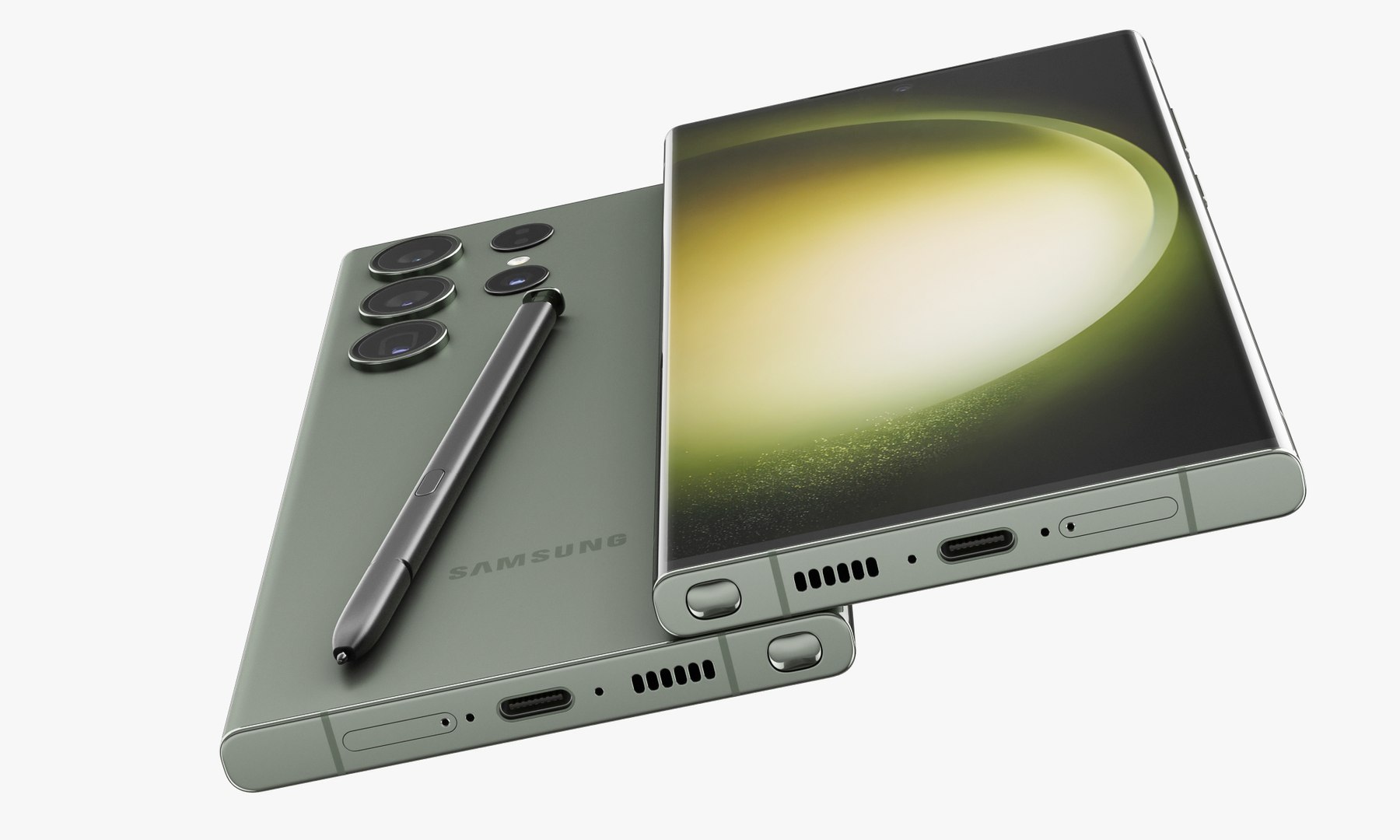 Samsung Galaxy S23 Ultra V1 3D Model - TurboSquid 1990747