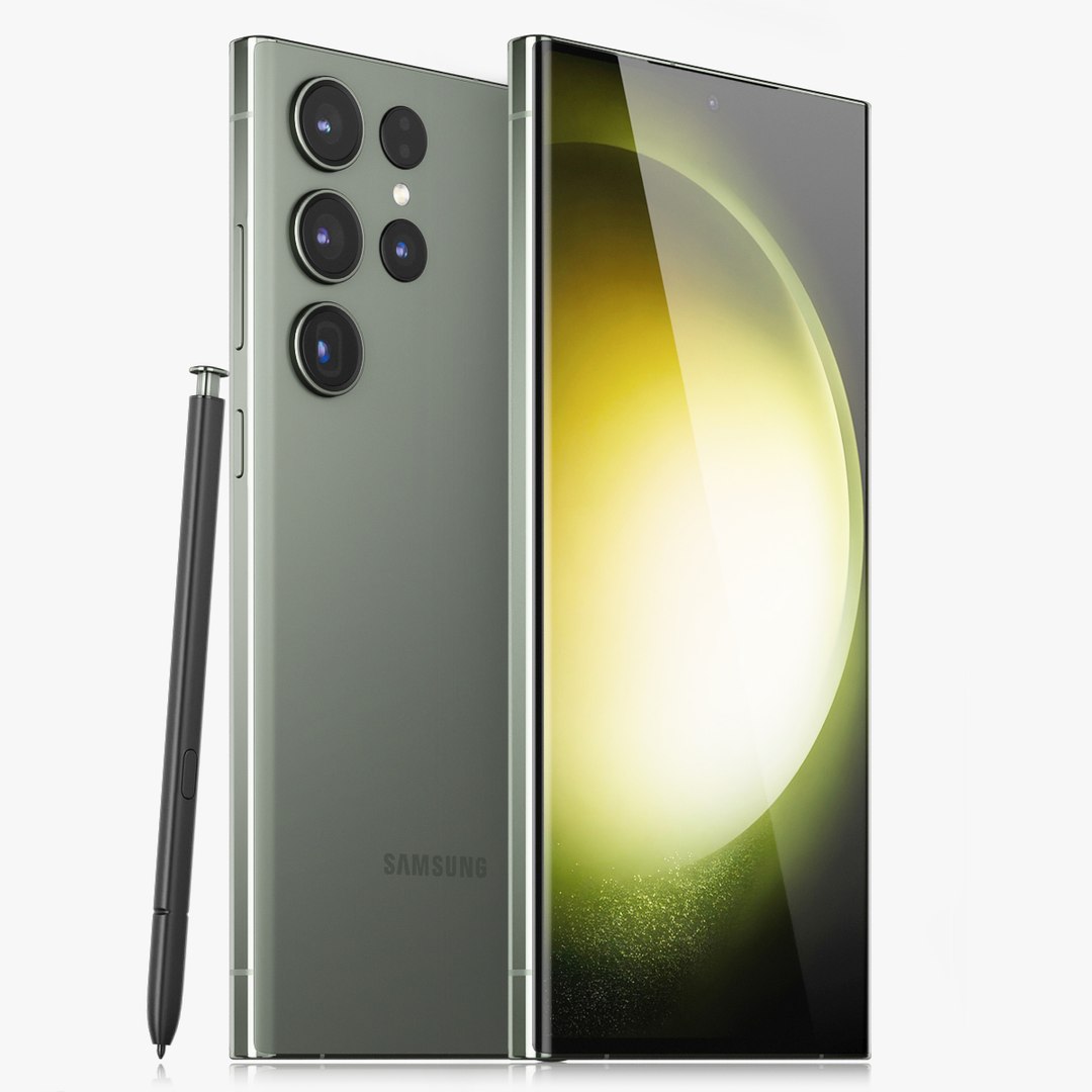 Samsung Galaxy S23 Ultra v1 3D model - TurboSquid 1990747