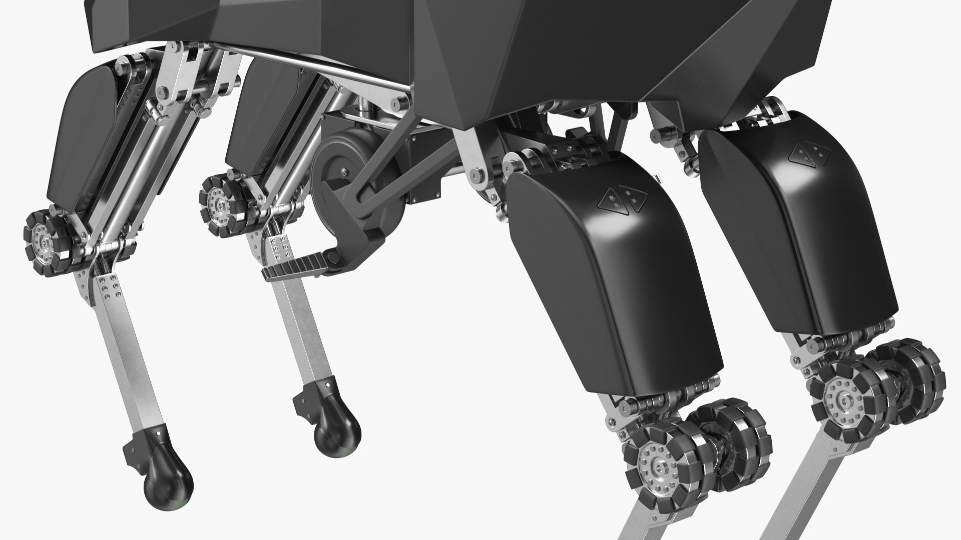 3D Ridable Goat Robot Black - TurboSquid 2118955