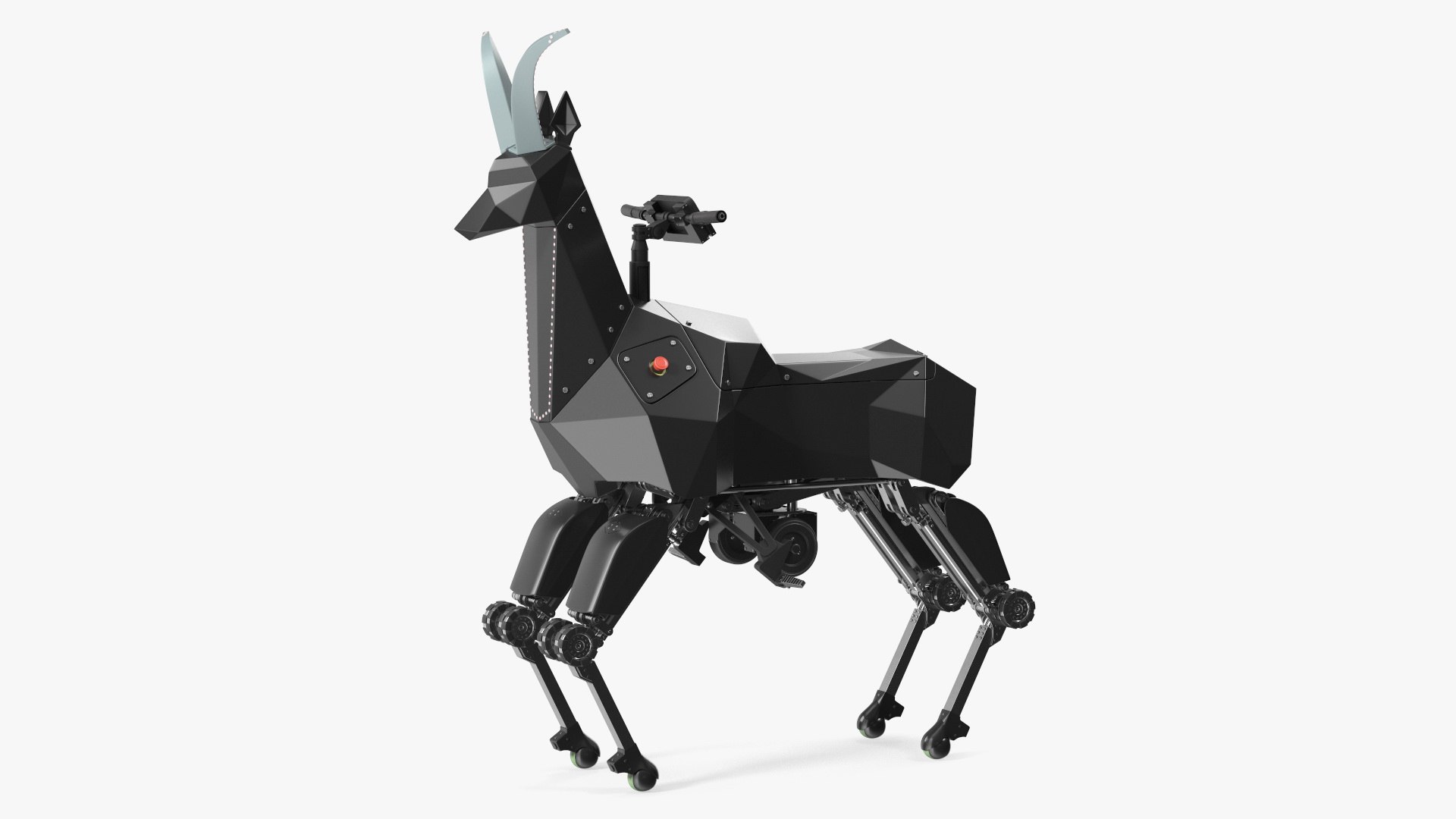3D Ridable Goat Robot Black - TurboSquid 2118955