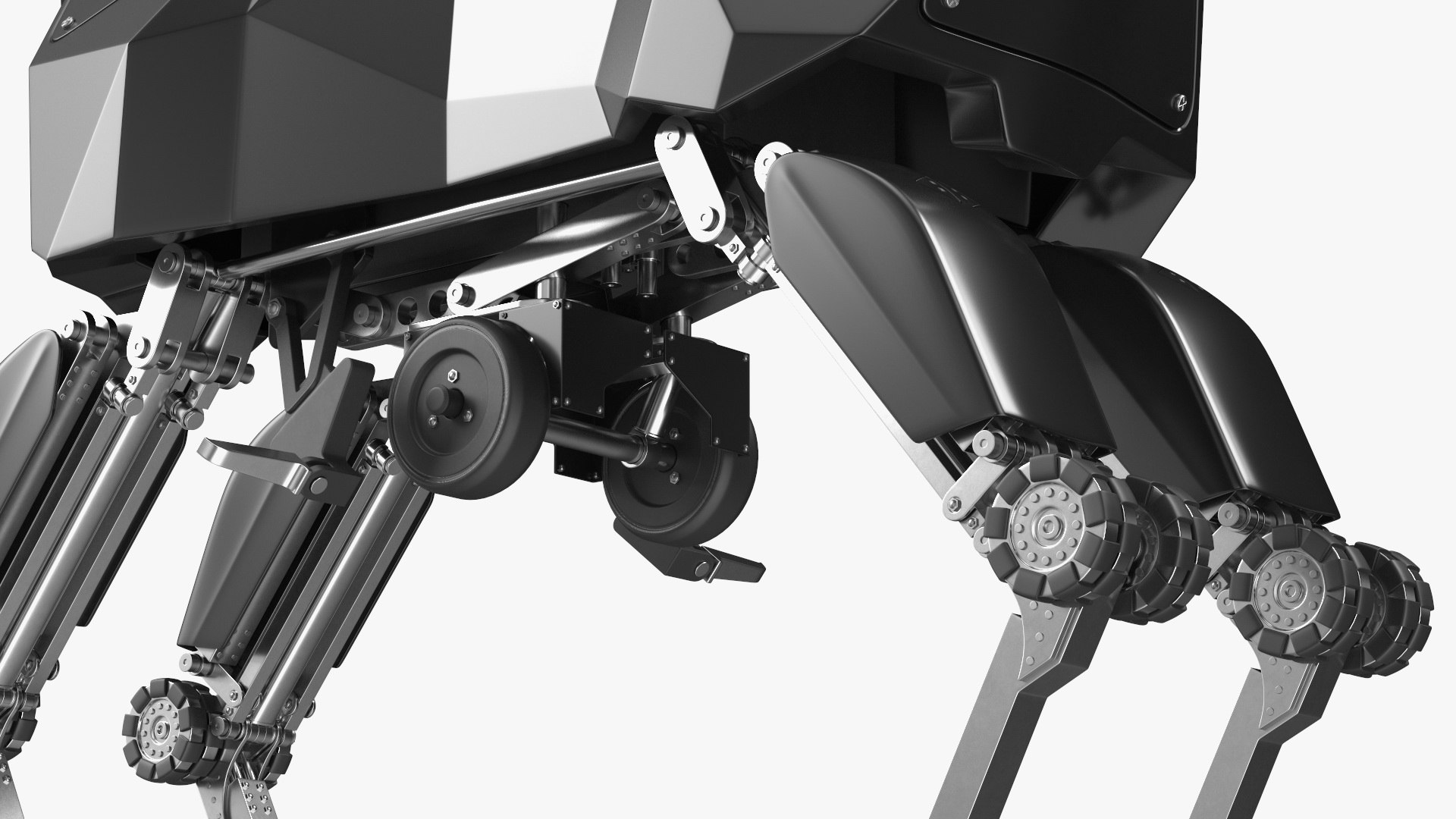 3D Ridable Goat Robot Black - TurboSquid 2118955