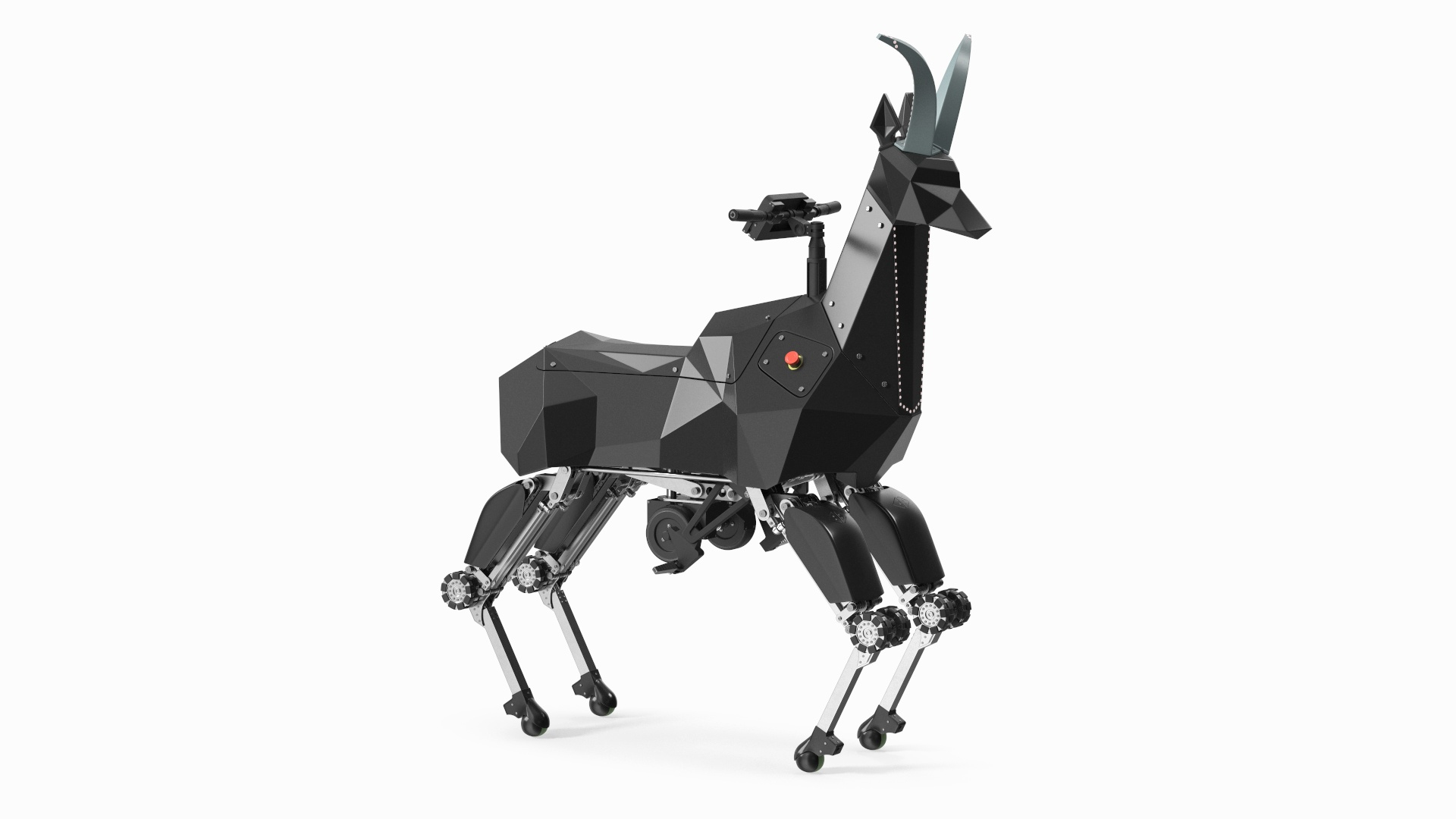 3D Ridable Goat Robot Black - TurboSquid 2118955