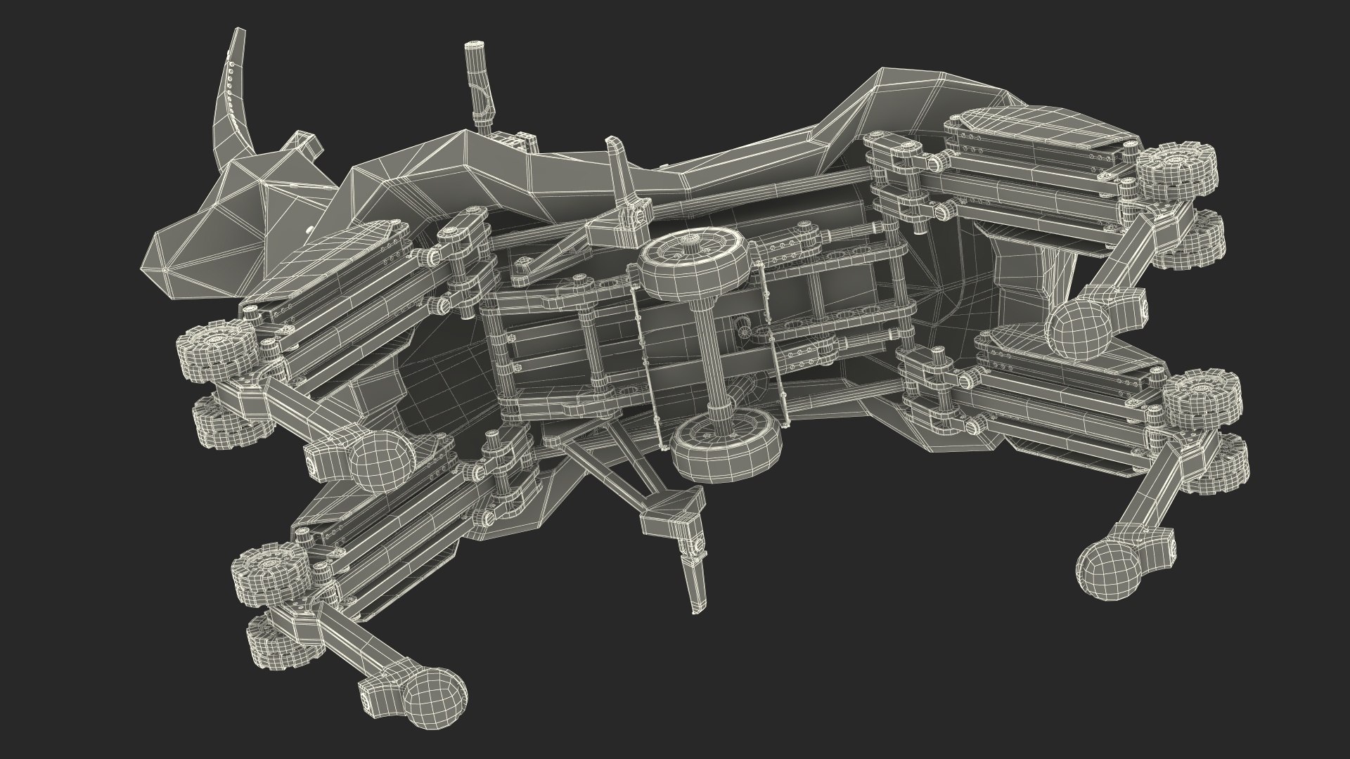 3D Ridable Goat Robot Black - TurboSquid 2118955