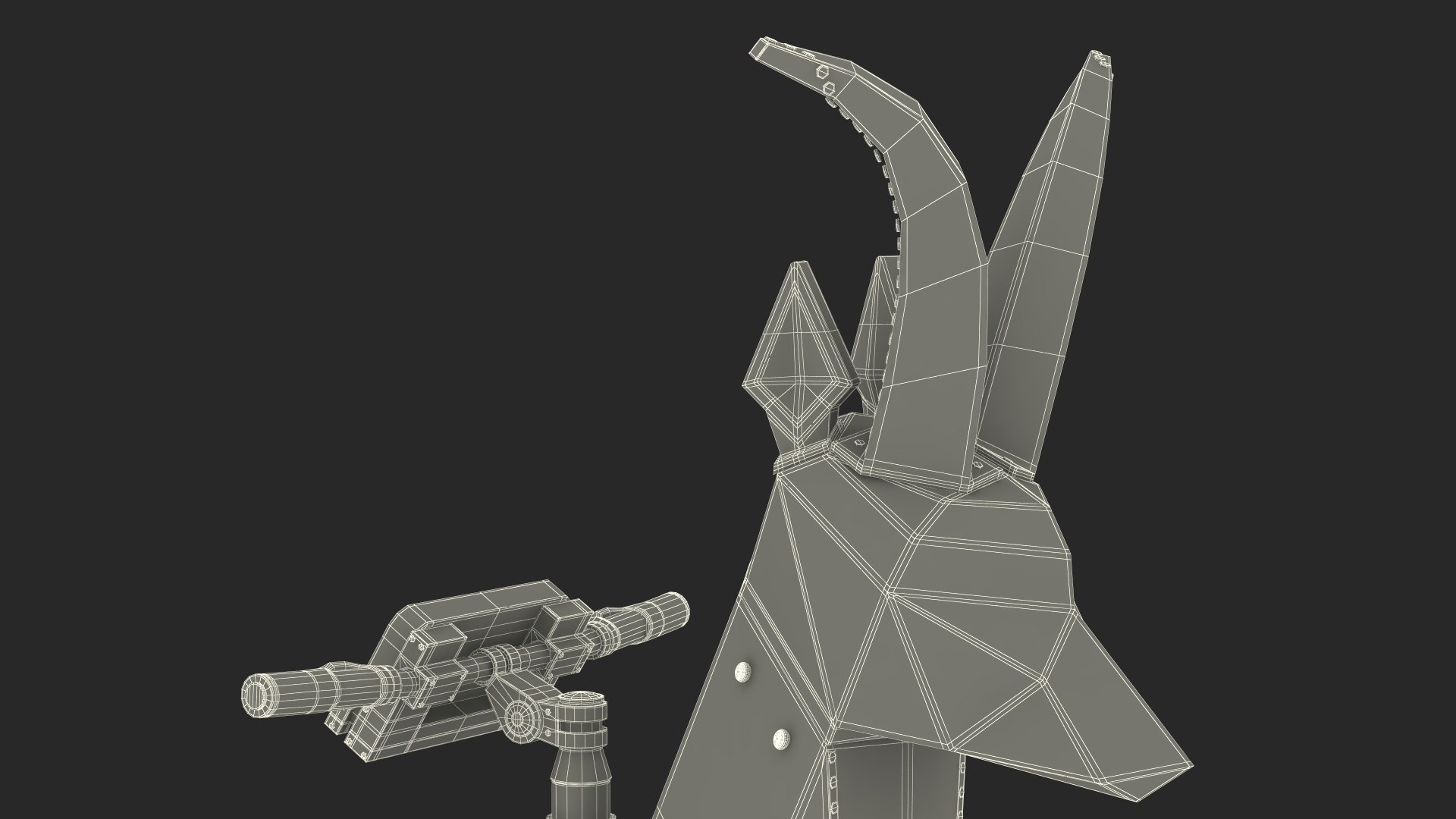 3D Ridable Goat Robot Black - TurboSquid 2118955