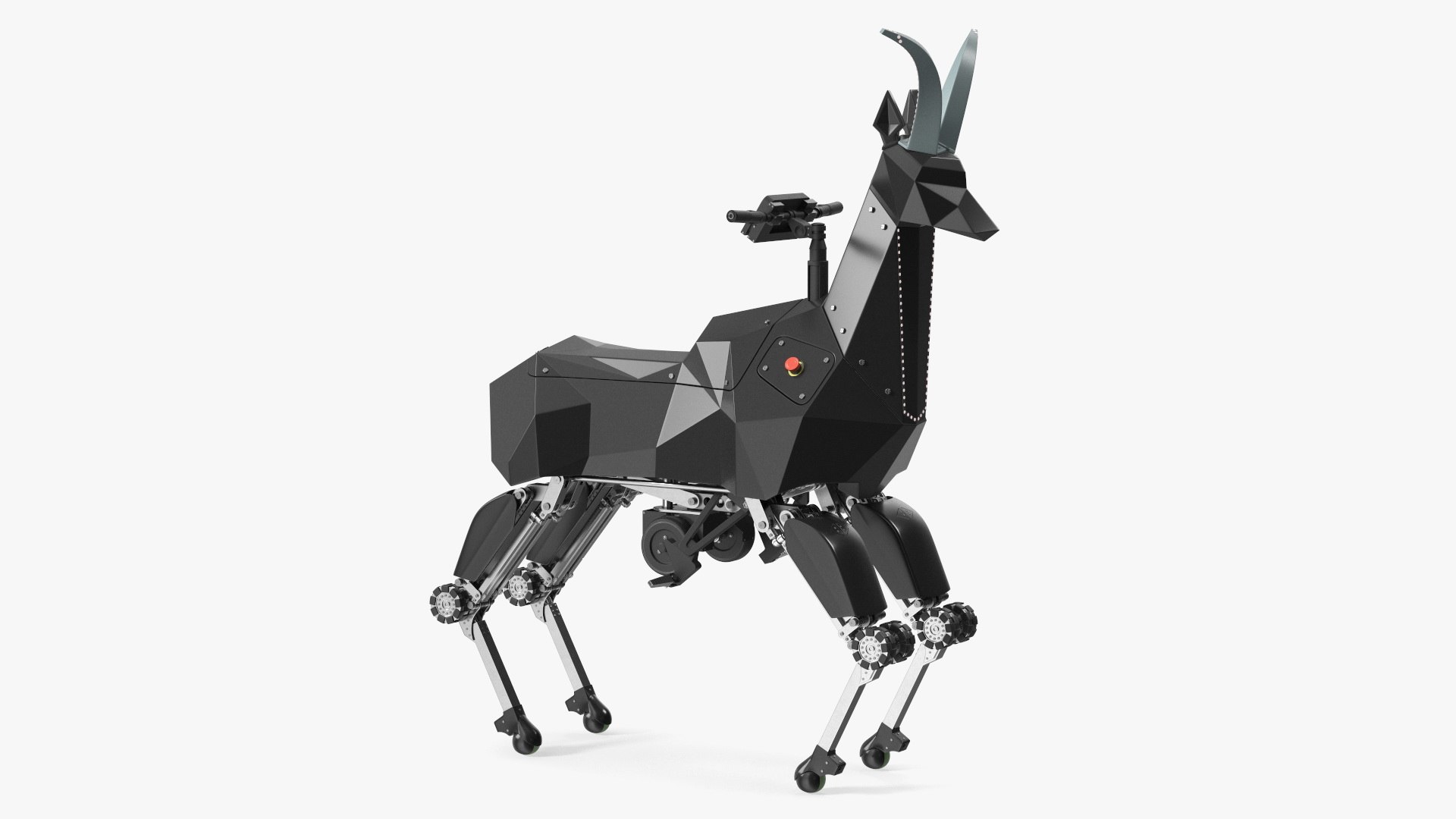 3D Ridable Goat Robot Black - TurboSquid 2118955