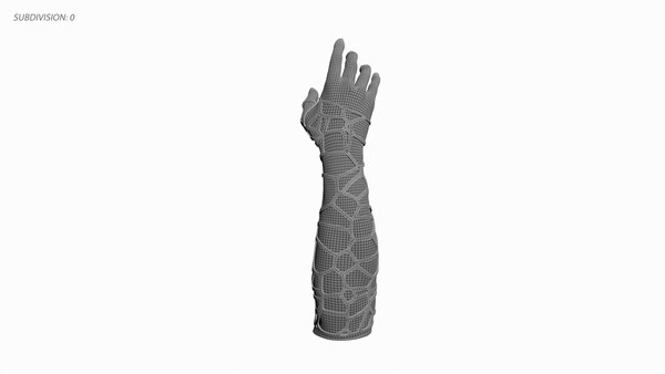3D-Printed Orthopedic Arm 3D model - TurboSquid 2011716
