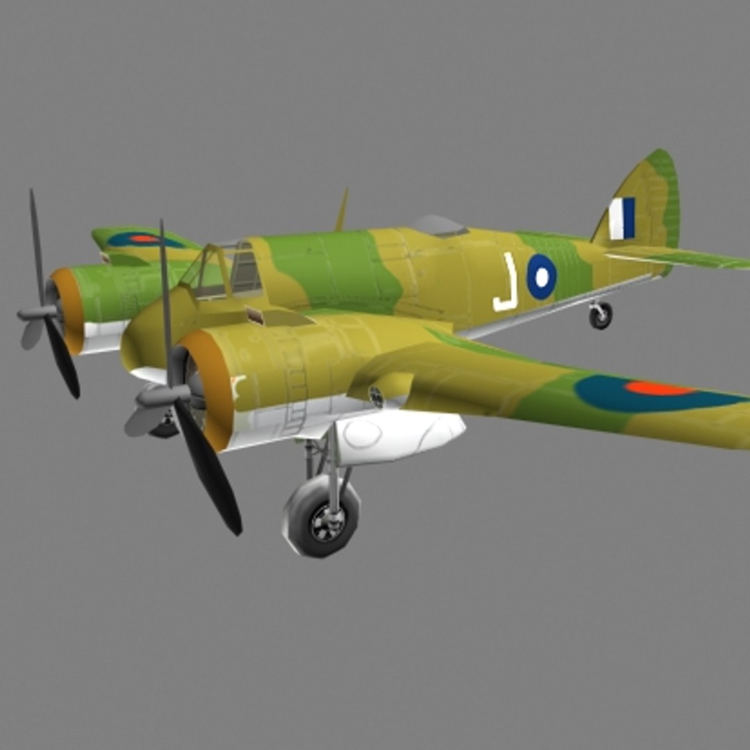 3d beaufighter ww2
