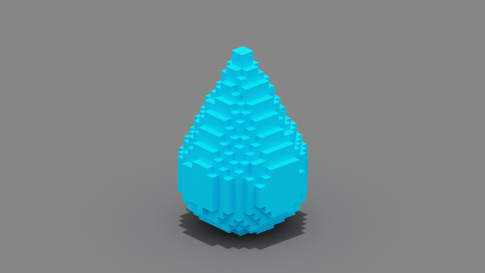 3D Model Voxel Water - TurboSquid 2033242