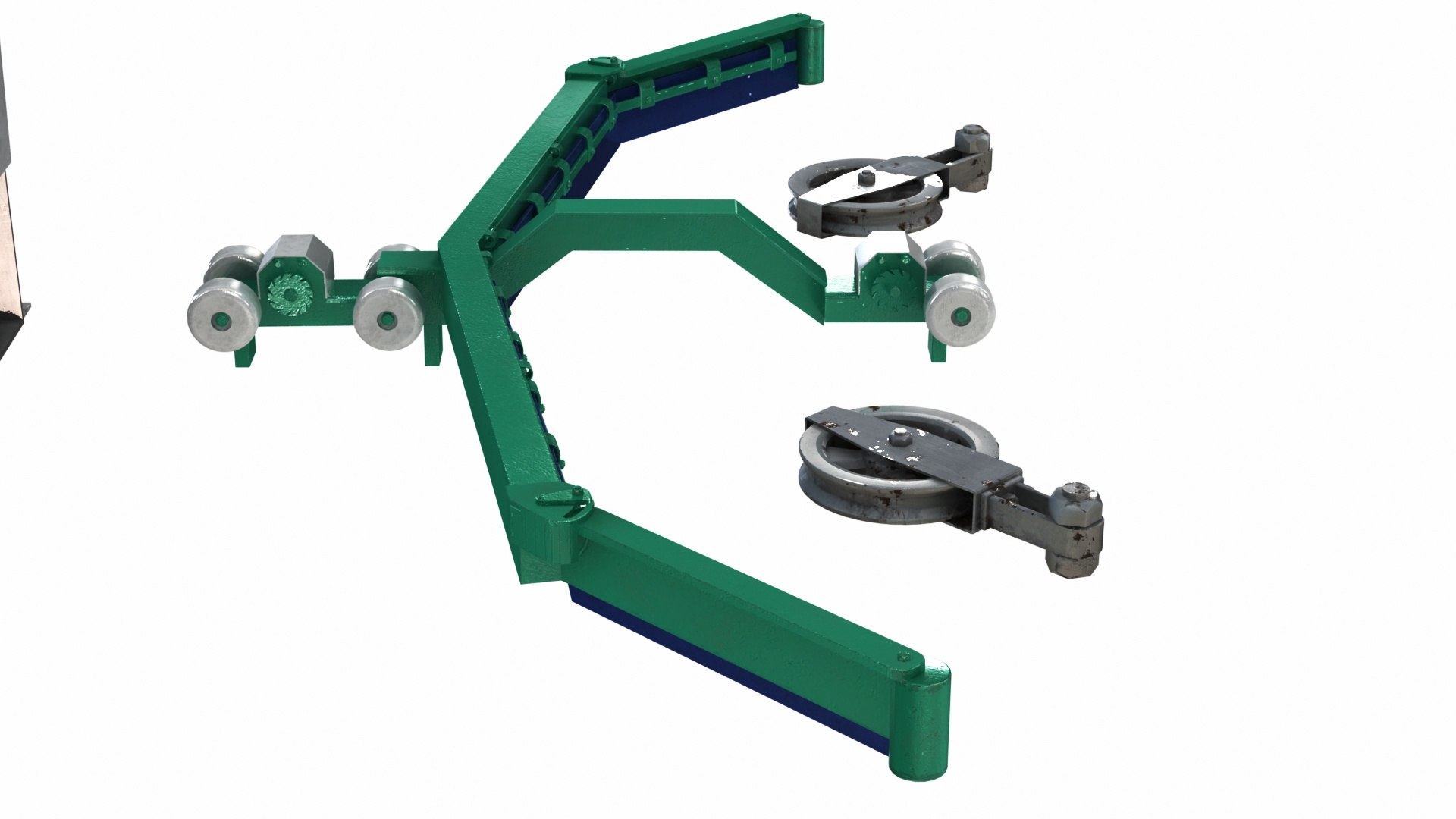 Cow Farming Scraper Set 3D Model - TurboSquid 2005801