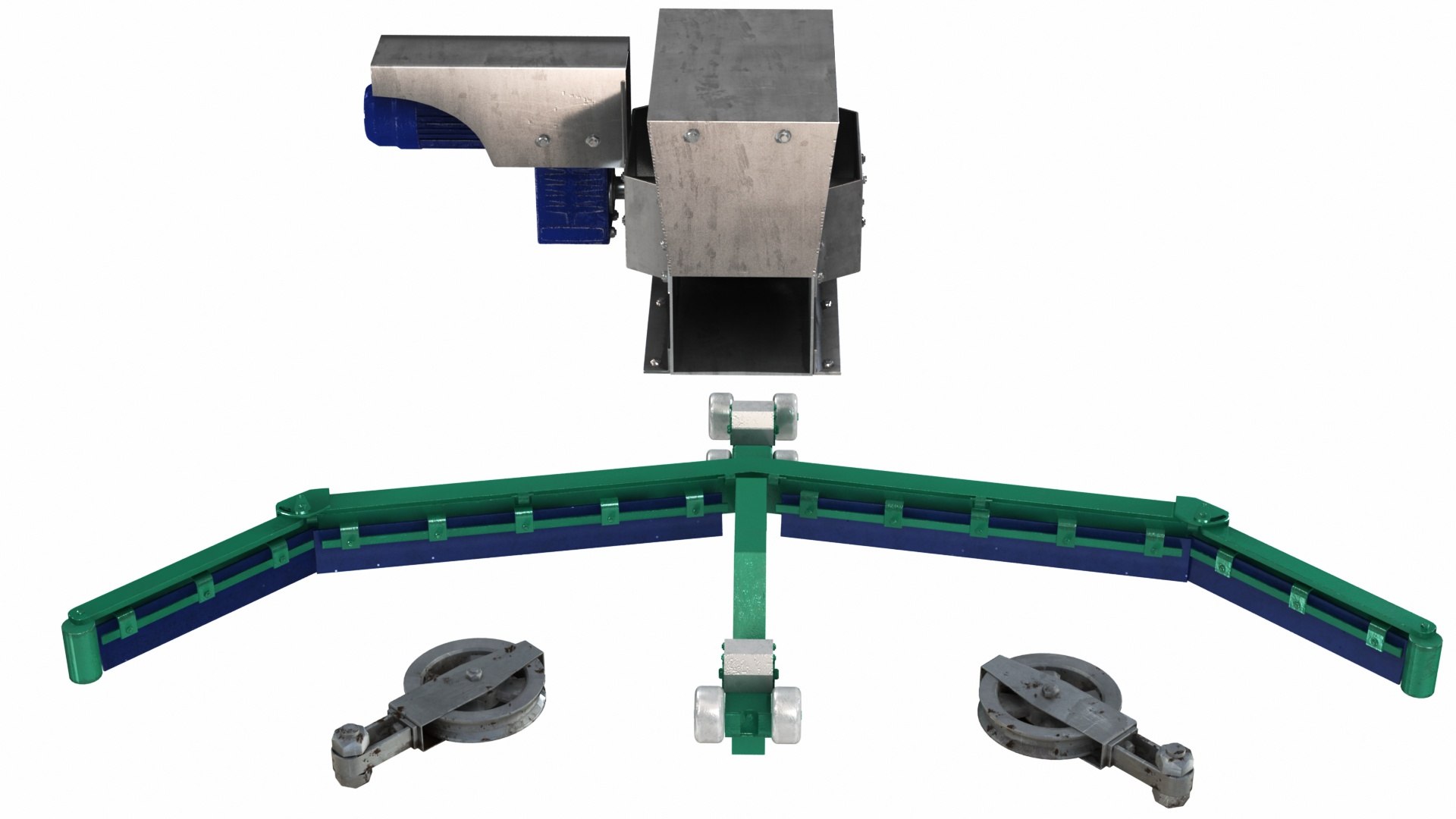 Cow Farming Scraper Set 3D Model - TurboSquid 2005801