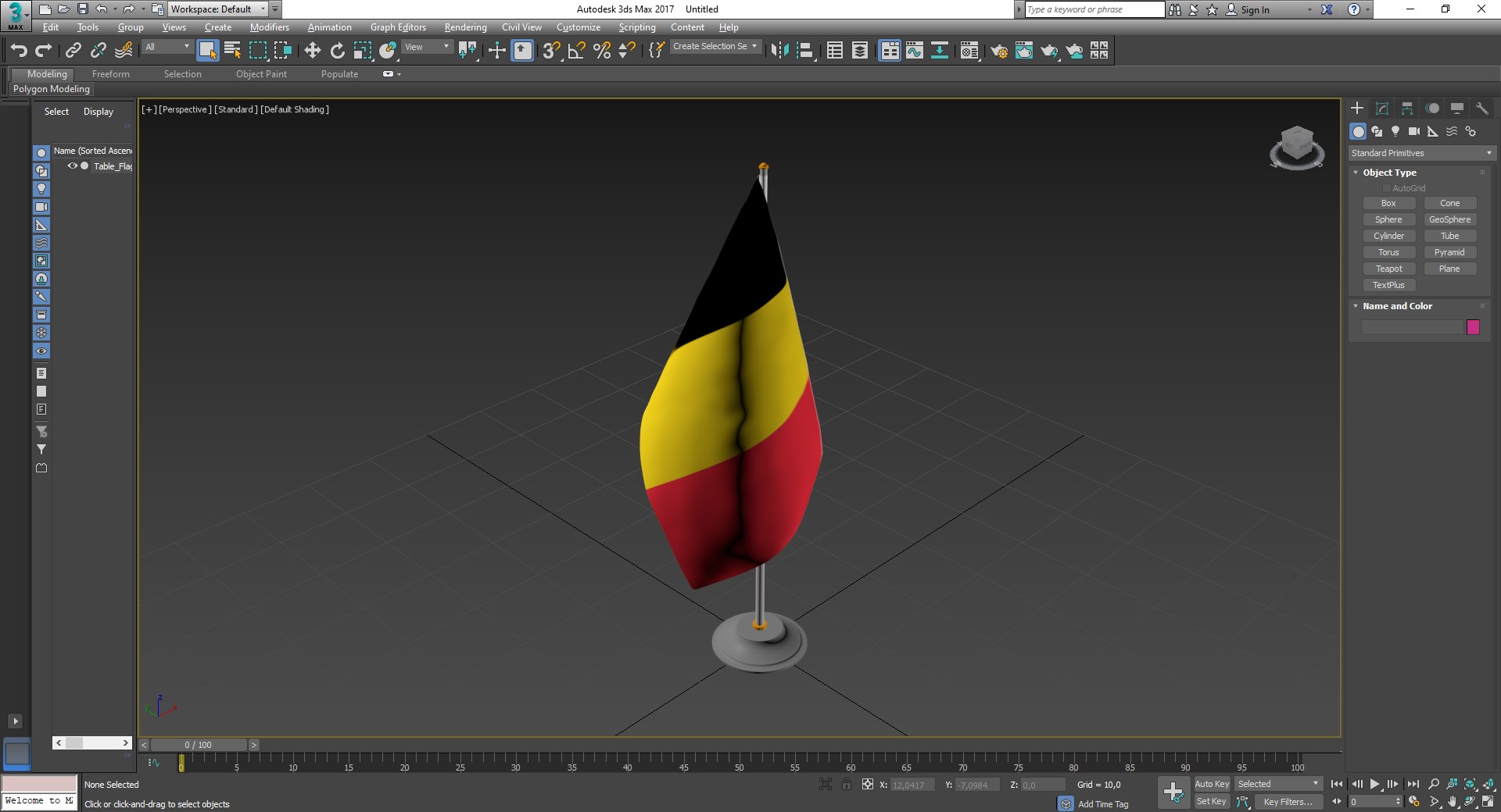 Belgium Flags 3D Model - TurboSquid 2208281