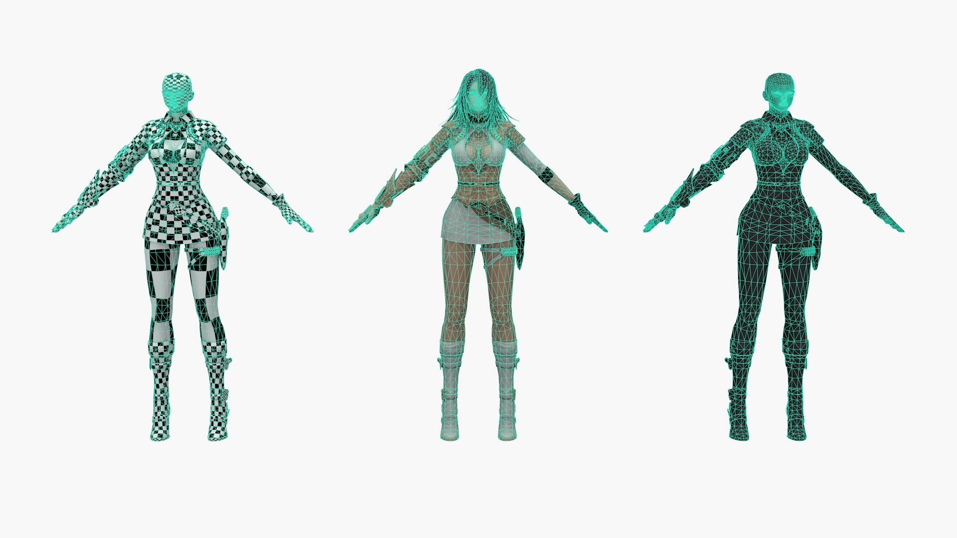 3D Claire - TurboSquid 2067175