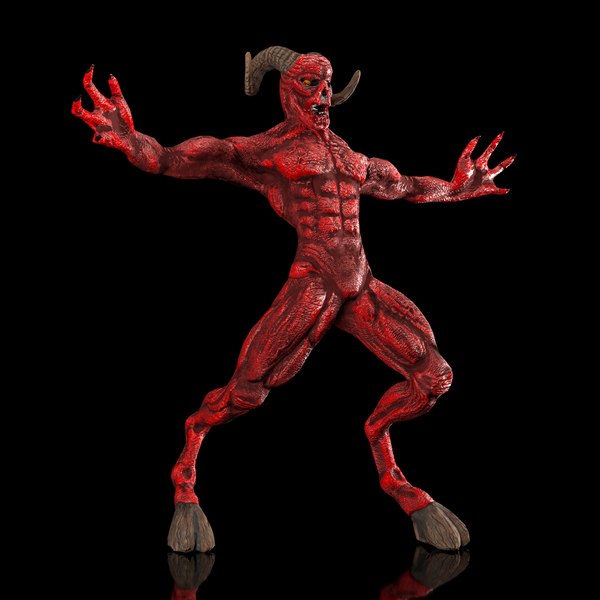 modelo 3d Demonio - TurboSquid 1838756