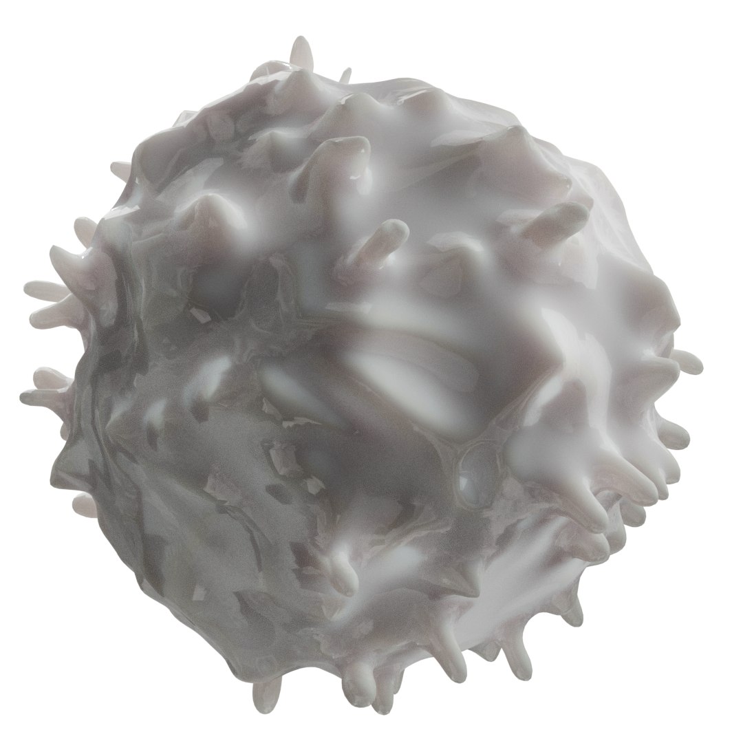 Lymphocyte blood cells 3D model - TurboSquid 1575181