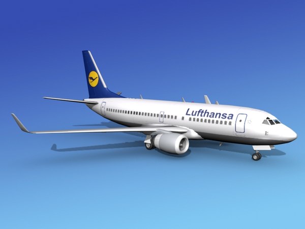boeing 737-700 737 737-700er 3d 3ds