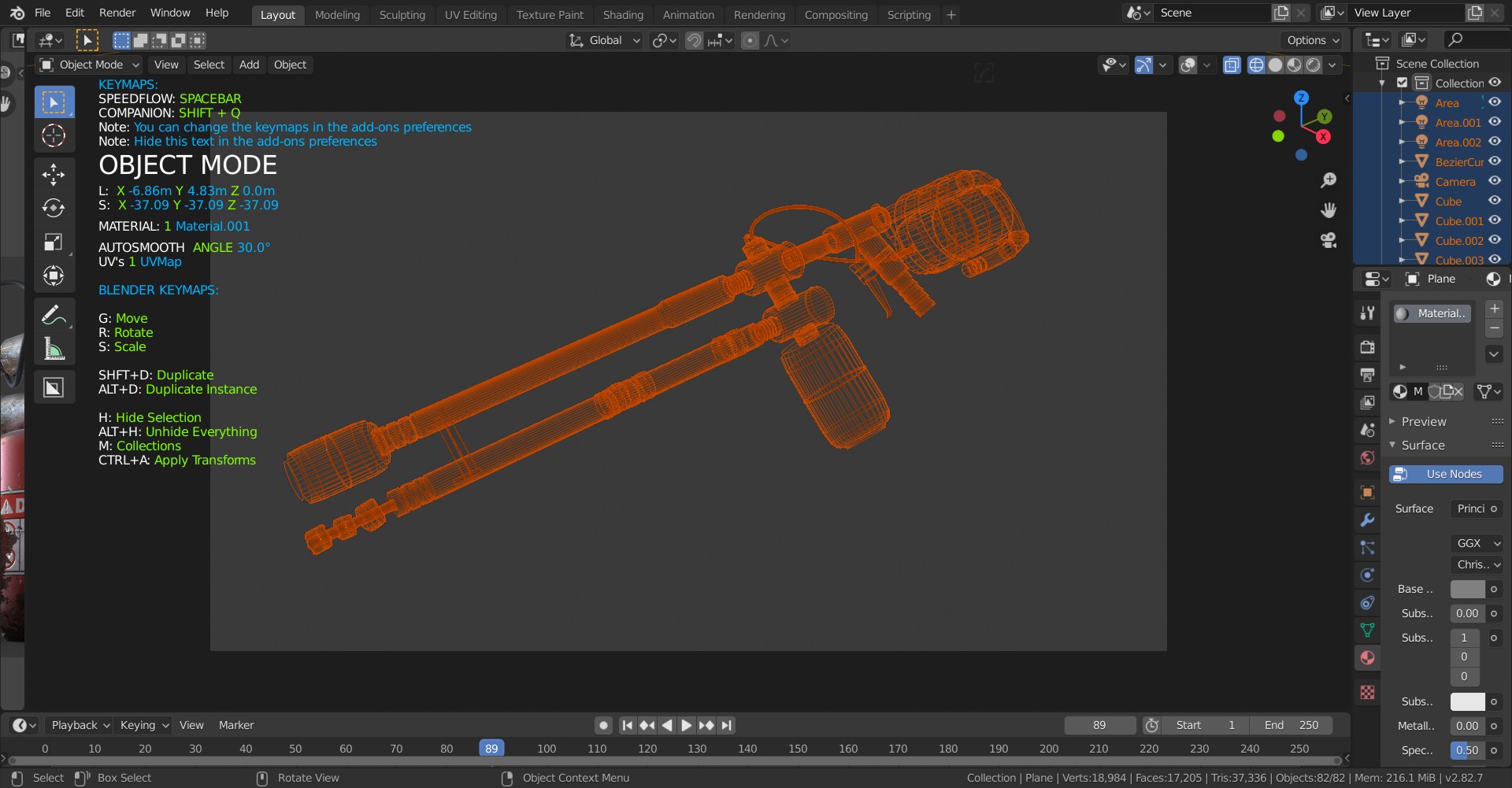 Tlou Framethrower 3D - TurboSquid 1685298