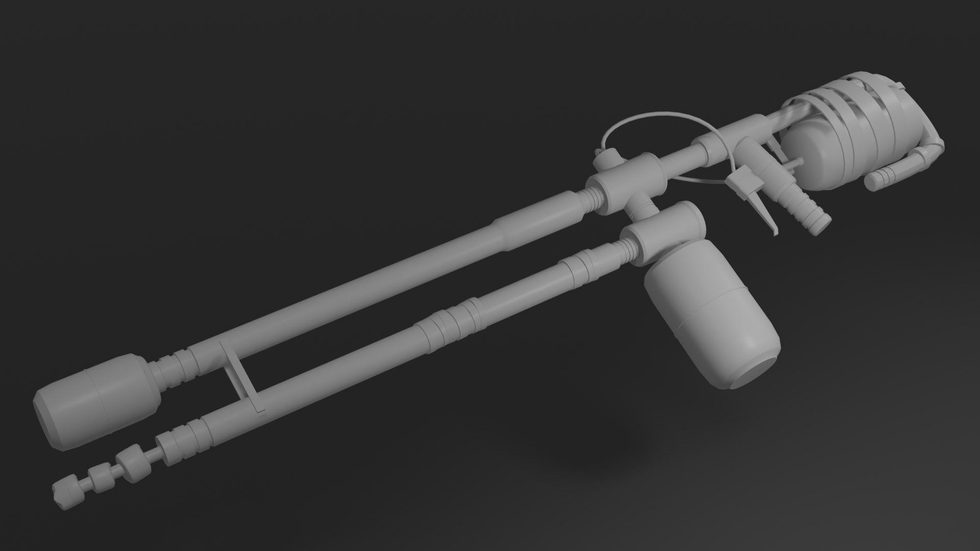 Tlou Framethrower 3D - TurboSquid 1685298