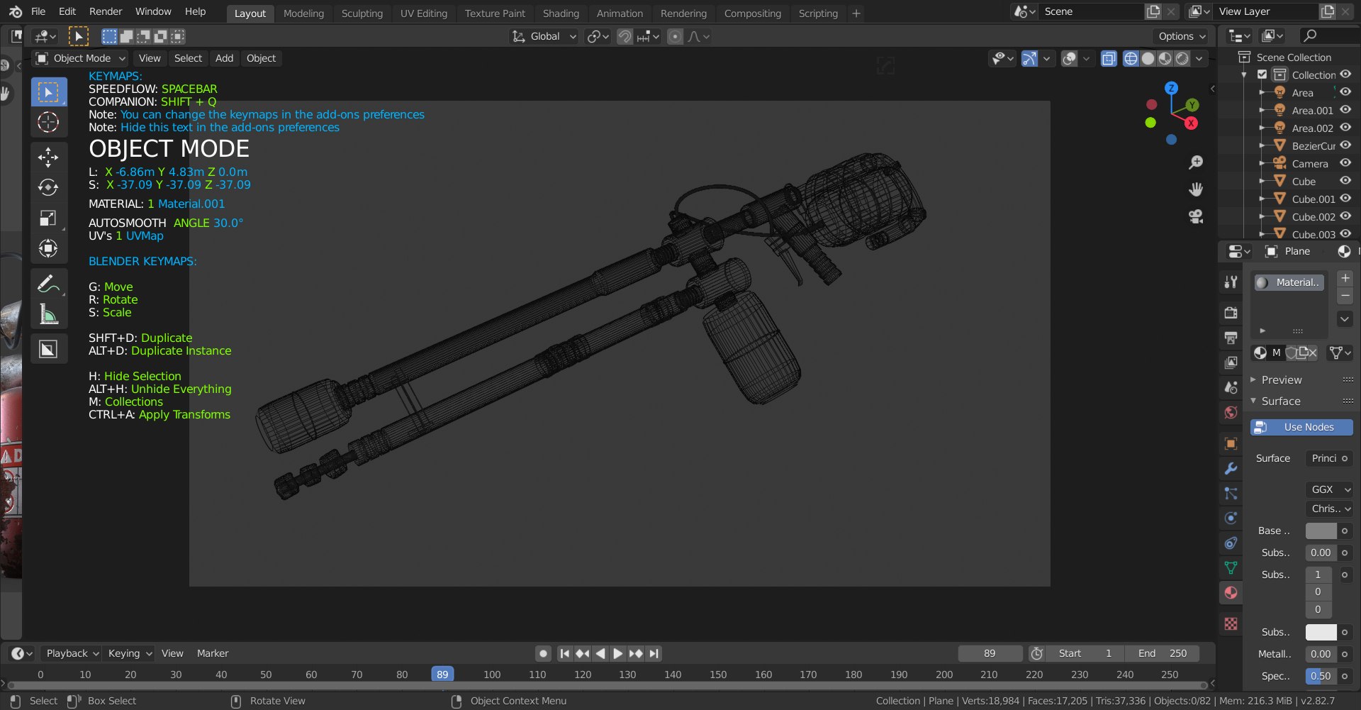 Tlou Framethrower 3D - TurboSquid 1685298