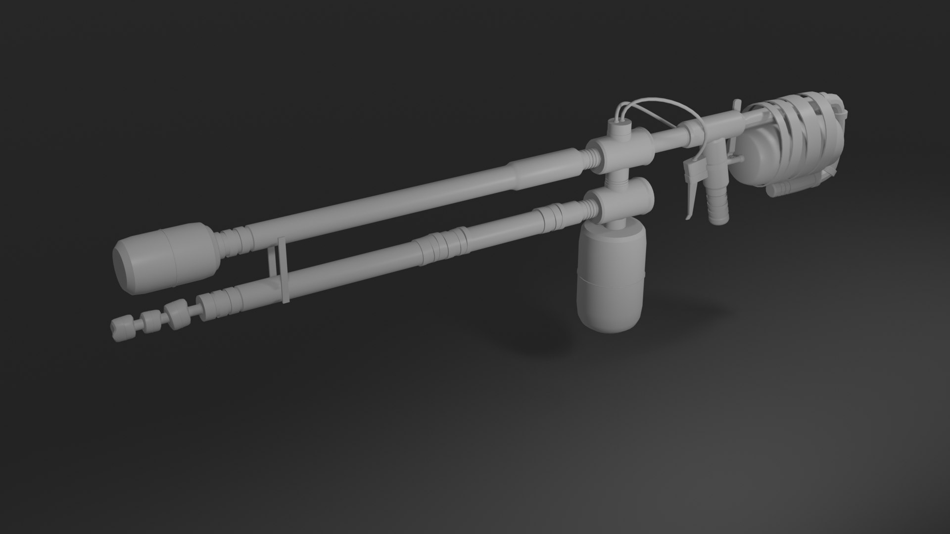 Tlou Framethrower 3D - TurboSquid 1685298