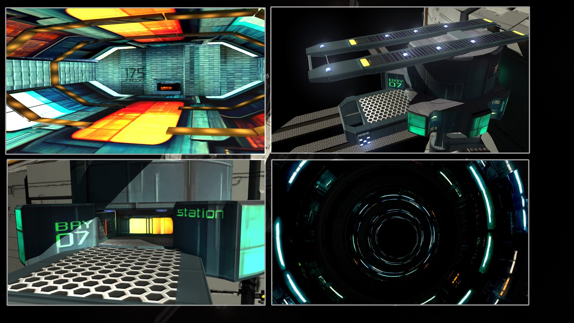 Space Station Construction Kit 3D - TurboSquid 2102715