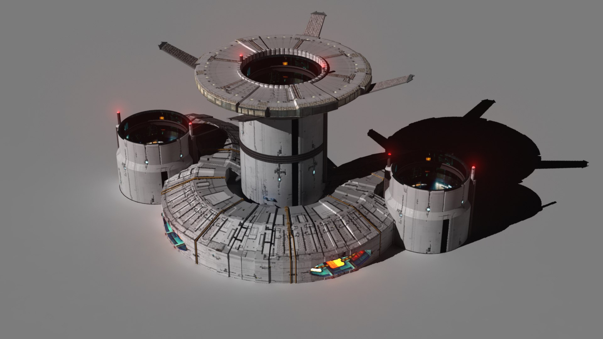 Space Station Construction Kit 3D - TurboSquid 2102715