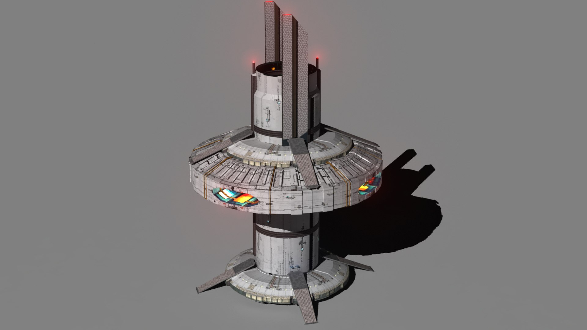 Space Station Construction Kit 3D - TurboSquid 2102715
