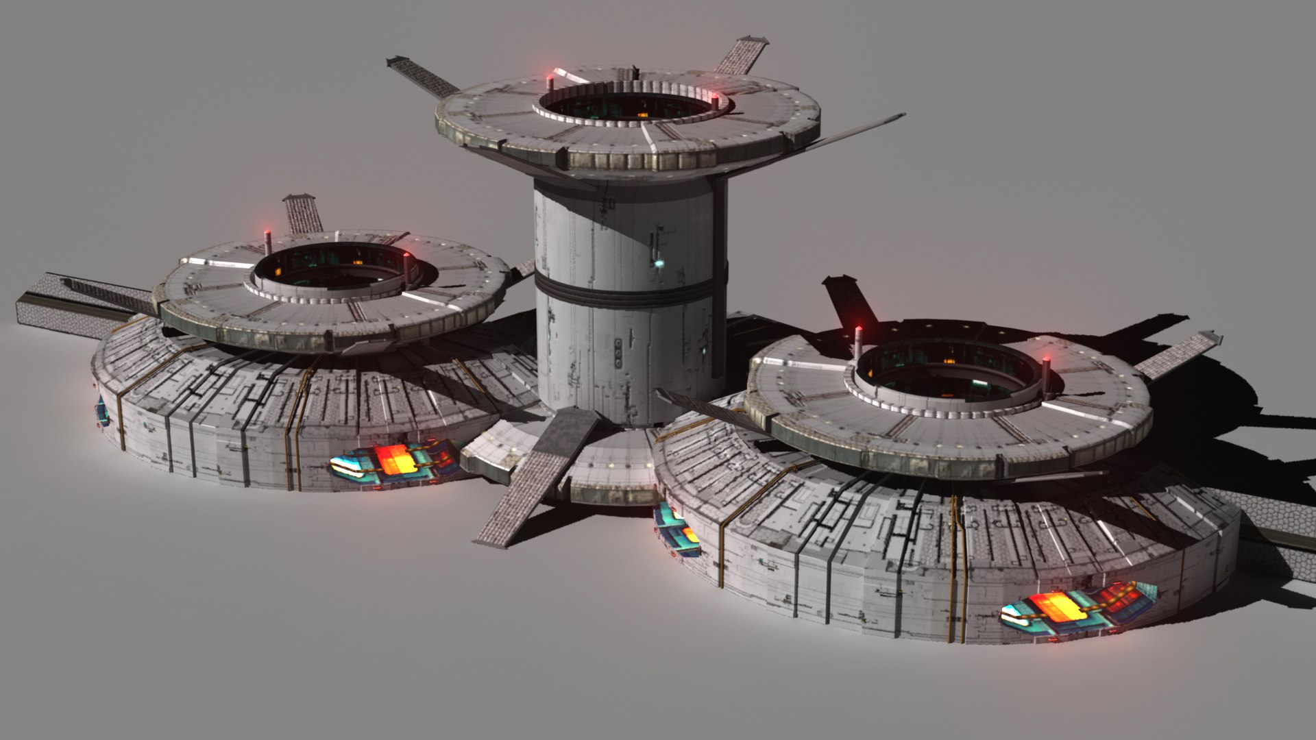 Space Station Construction Kit 3D - TurboSquid 2102715