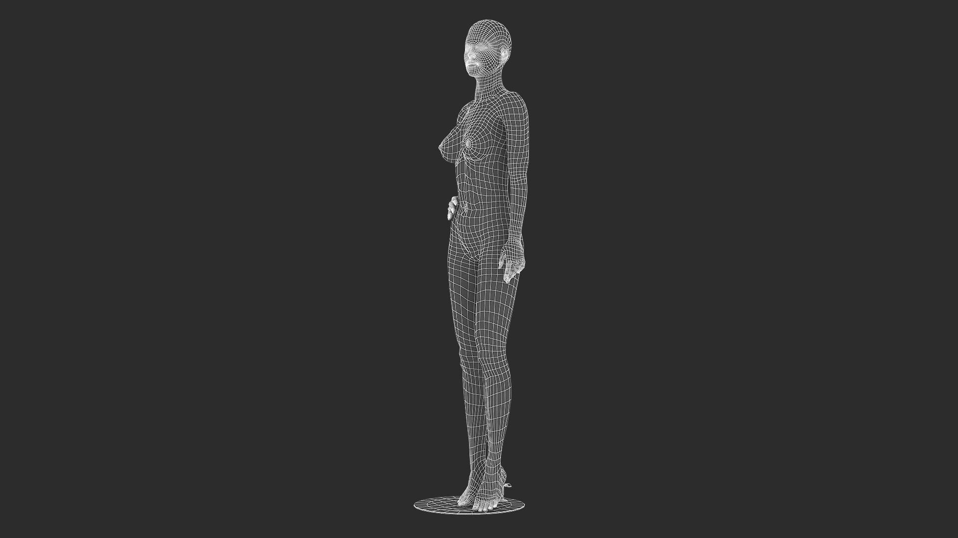 Female Mannequin Pose 04 3D - TurboSquid 2375622