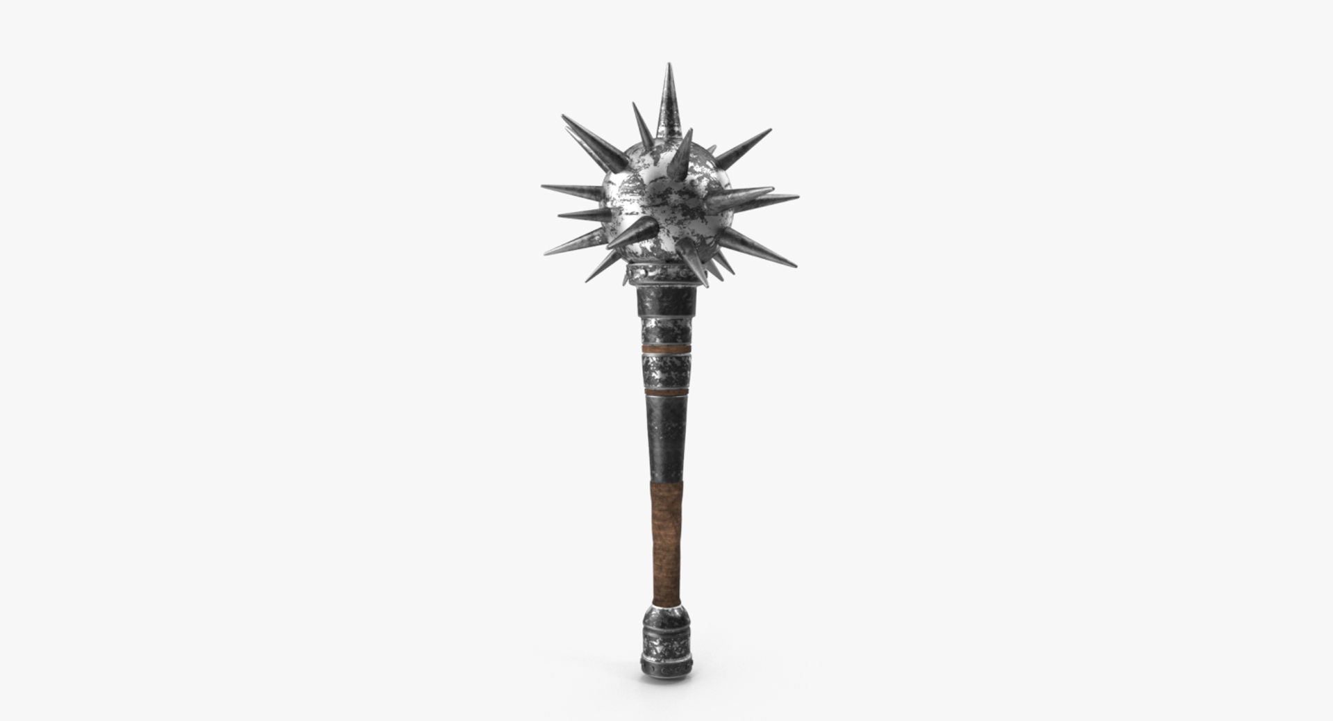 3D Model Medieval Mace - TurboSquid 1230661
