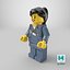 Lego Woman Doctor 3D Model - TurboSquid 1365023