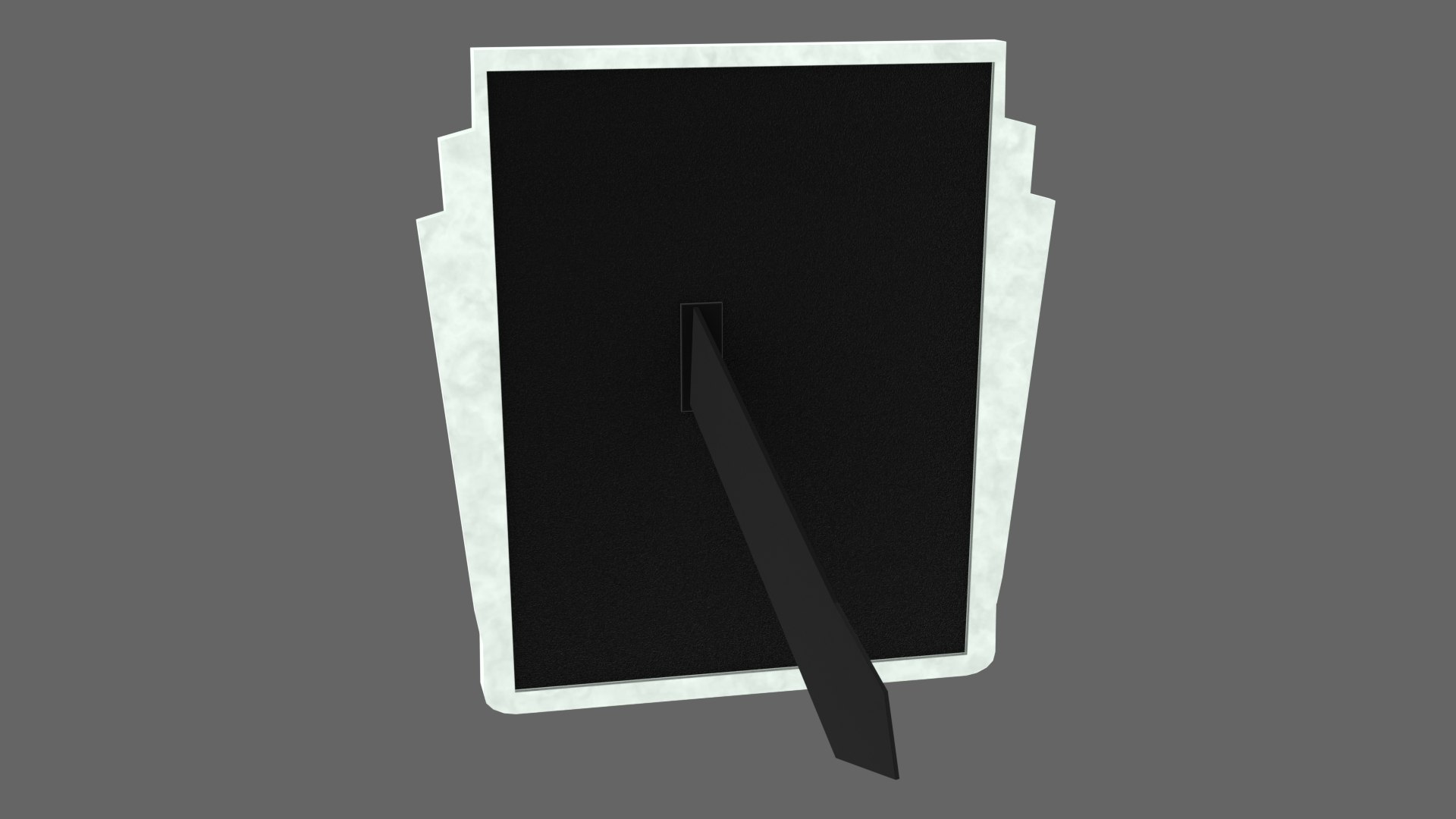 3D Art Deco Inspired Picture Or Poster Frame - TurboSquid 2005234