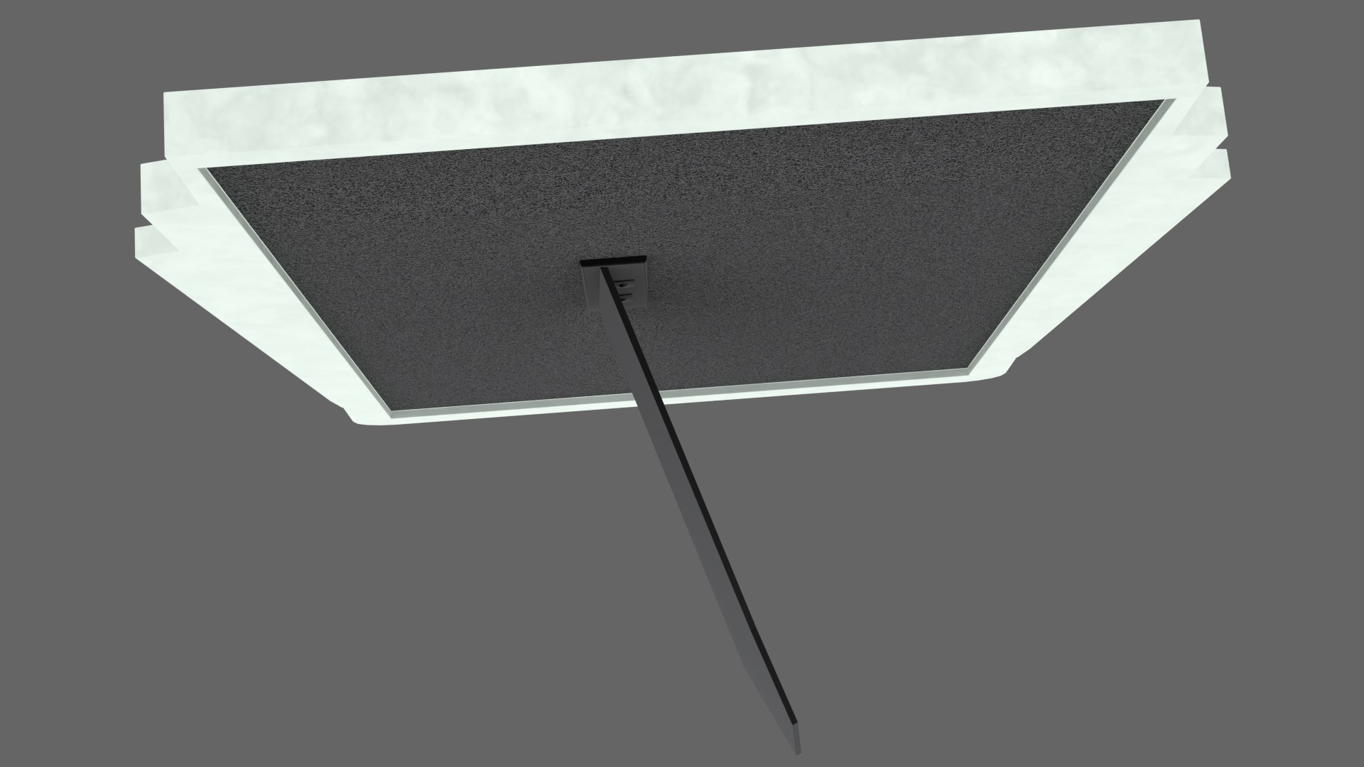 3D Art Deco Inspired Picture Or Poster Frame - TurboSquid 2005234