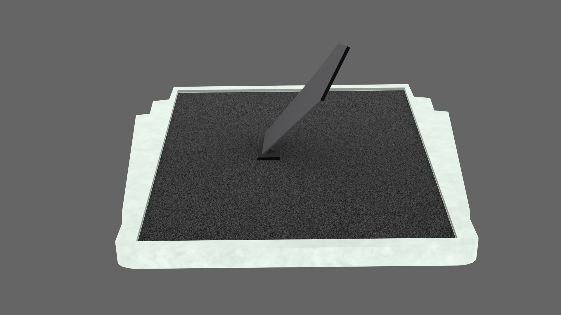 3D Art Deco Inspired Picture Or Poster Frame - TurboSquid 2005234