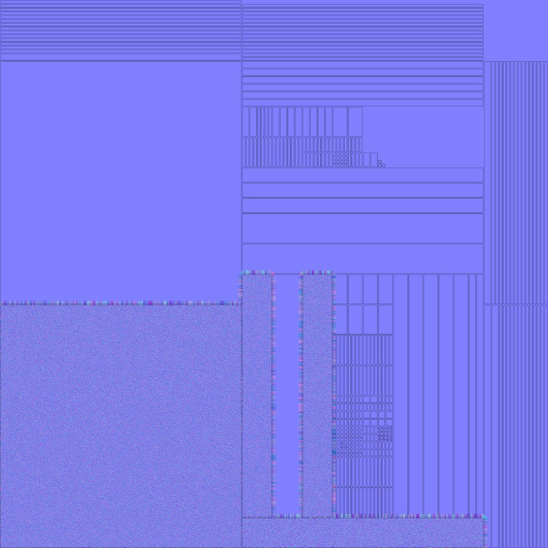 3D Art Deco Inspired Picture Or Poster Frame - TurboSquid 2005234