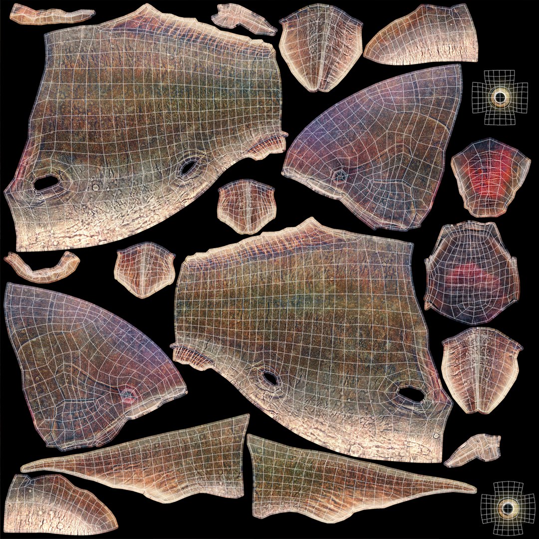 Dunkleosteus Fish Max