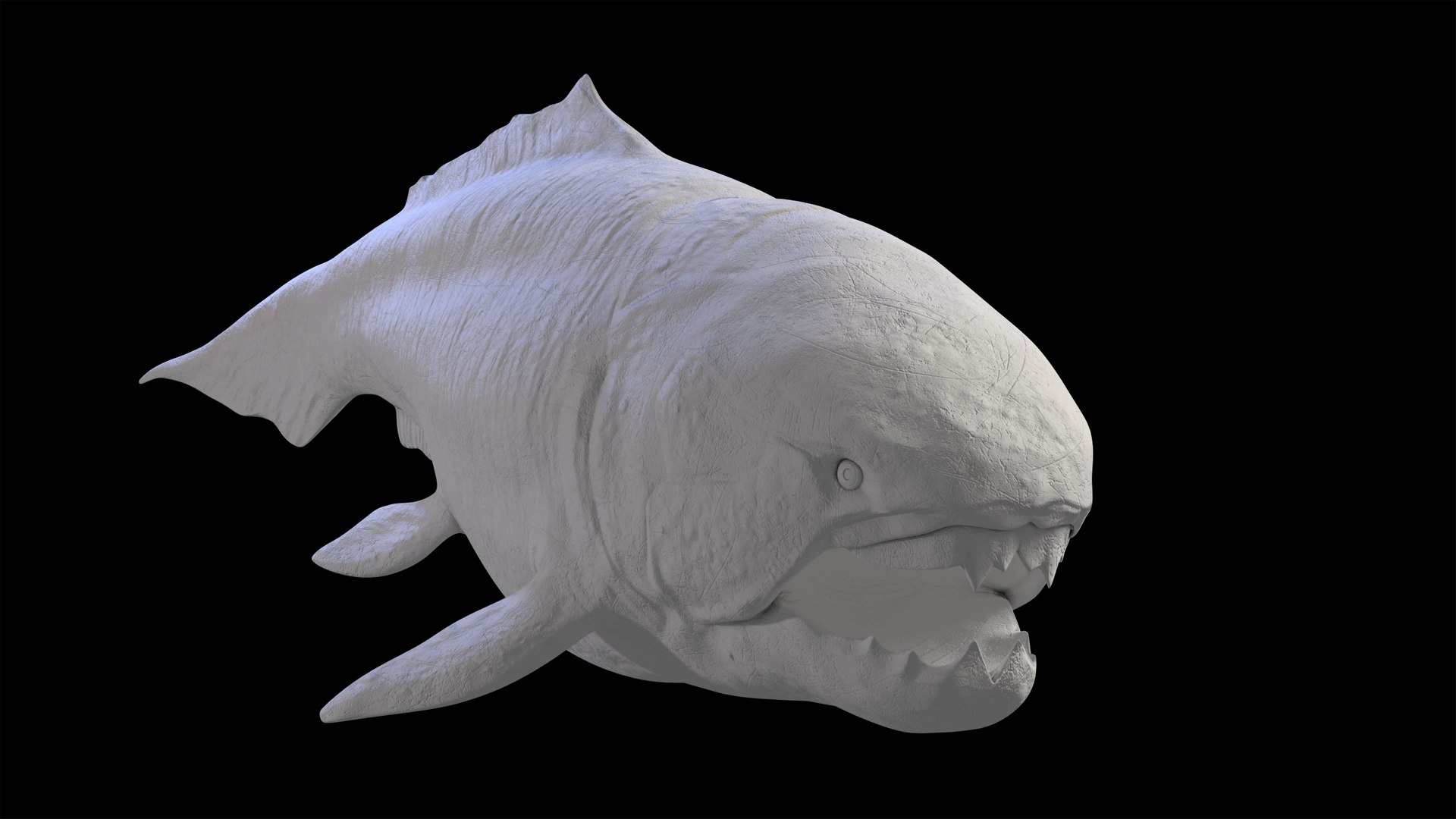 Dunkleosteus Fish Max