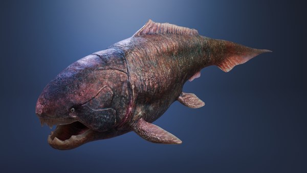 dunkleosteus fish max