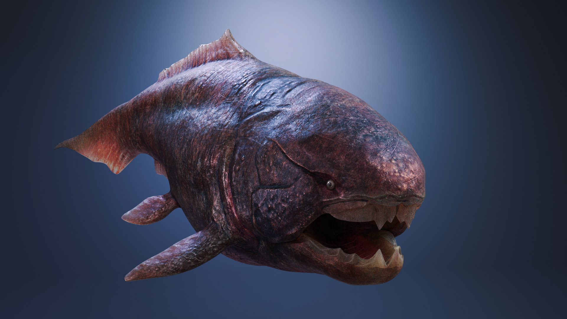 Dunkleosteus Fish Max