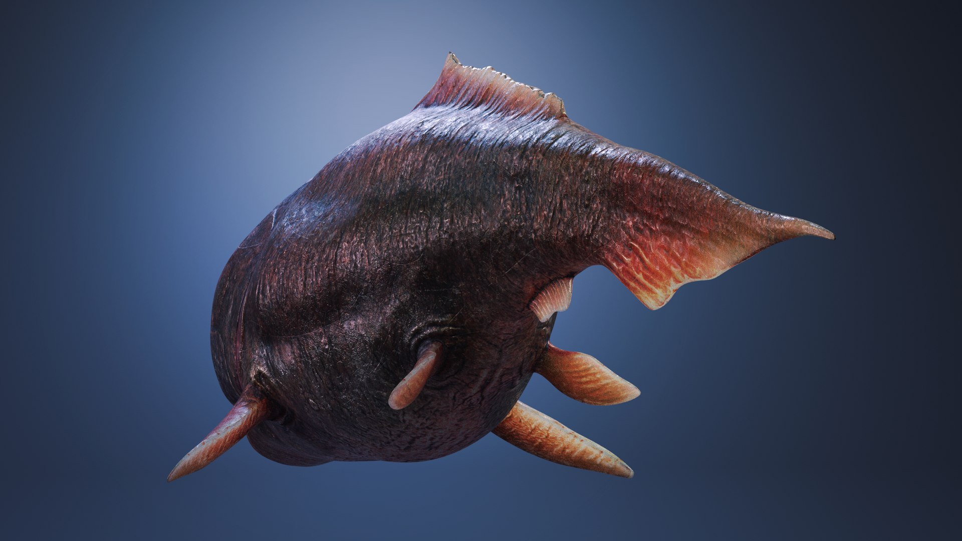 Dunkleosteus Fish Max