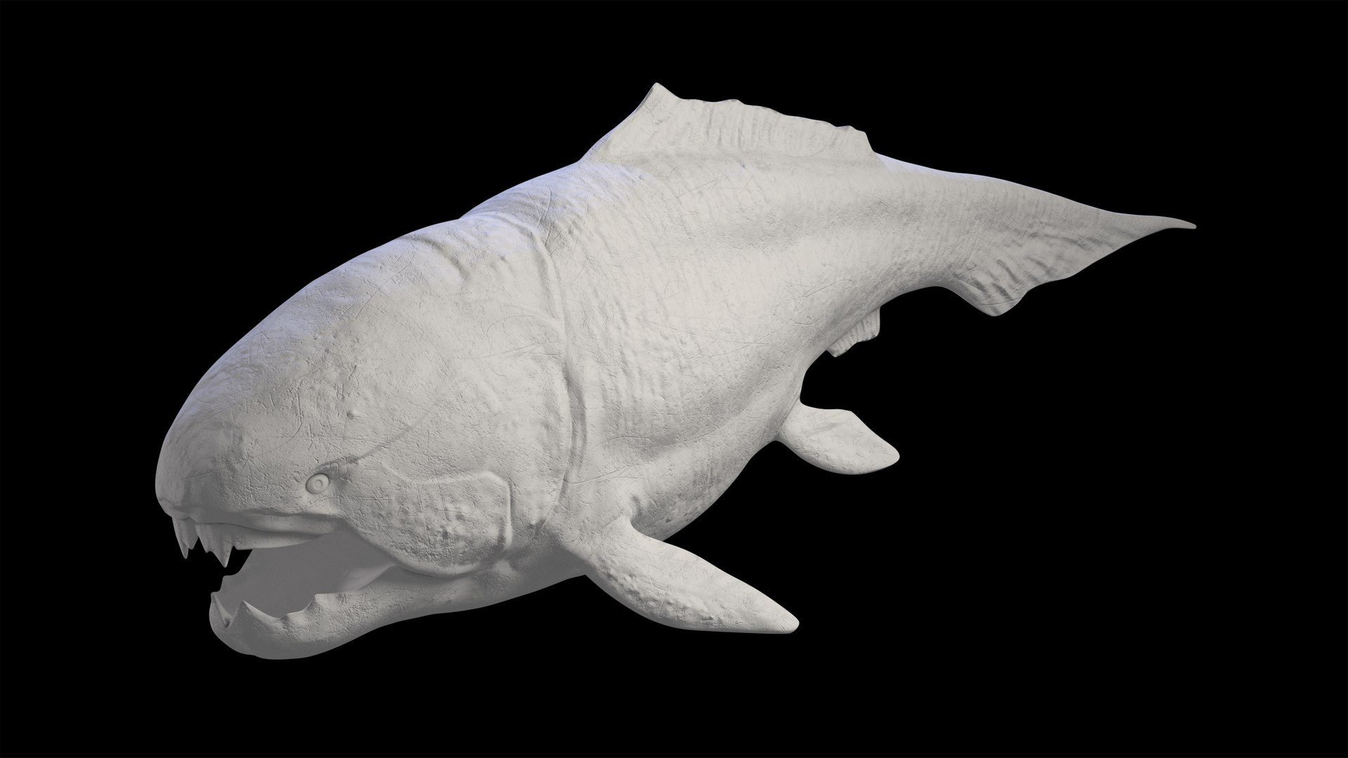Dunkleosteus Fish Max