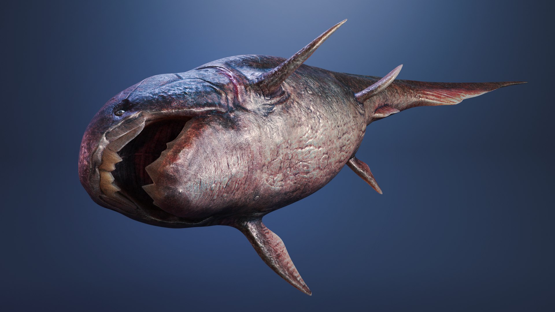 Dunkleosteus Fish Max