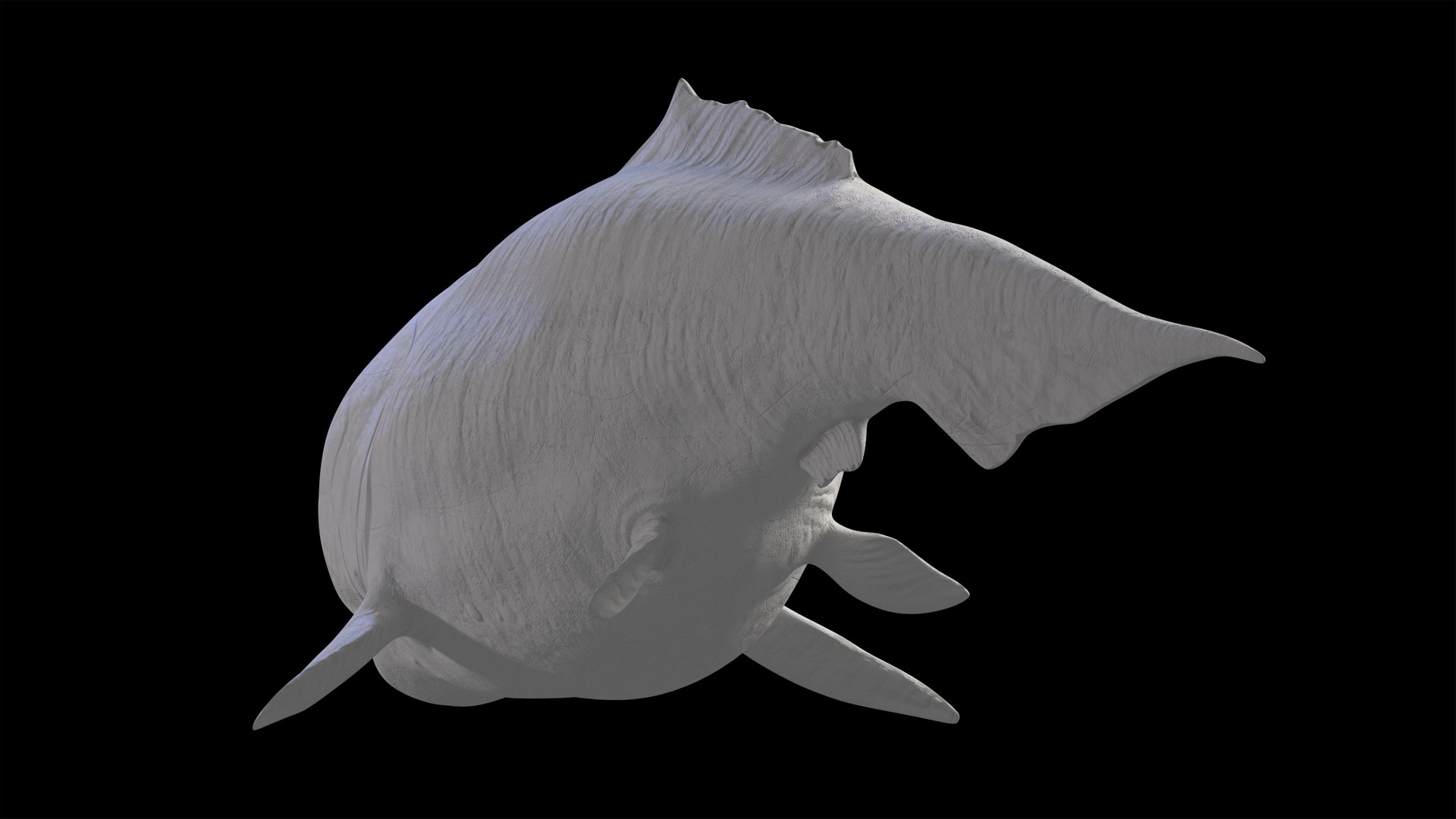 Dunkleosteus Fish Max