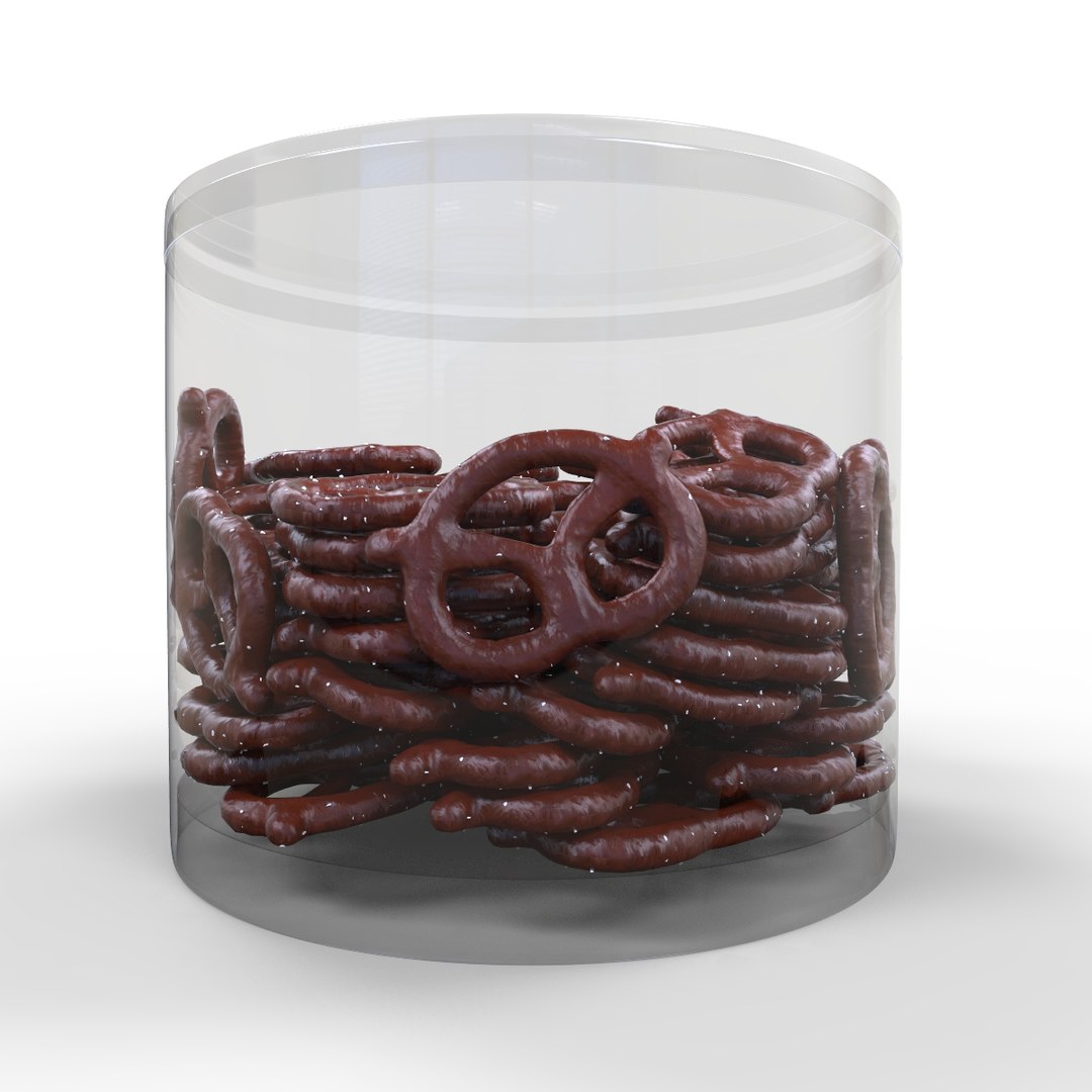 3ds Pretzel Box Bretzel