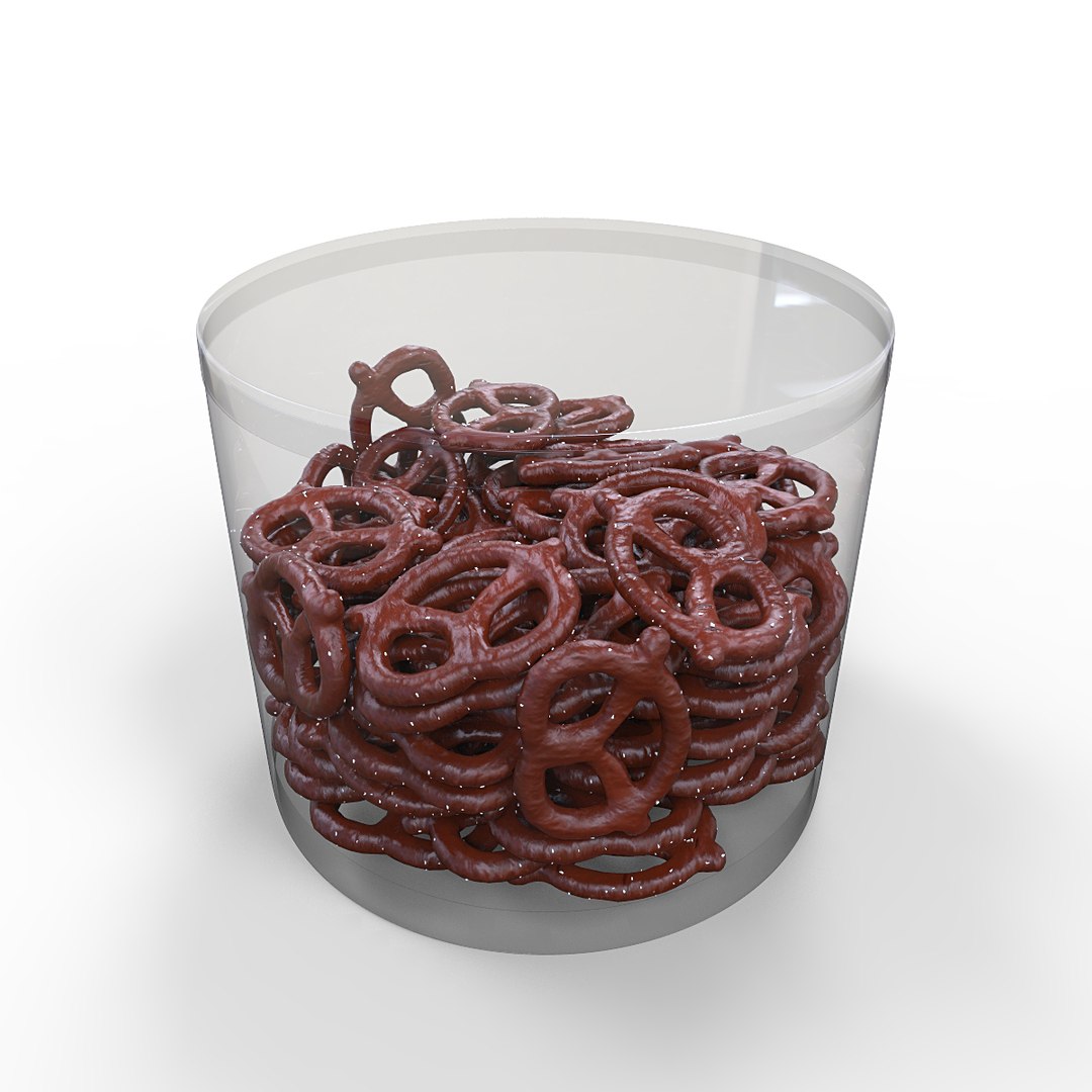 3ds Pretzel Box Bretzel