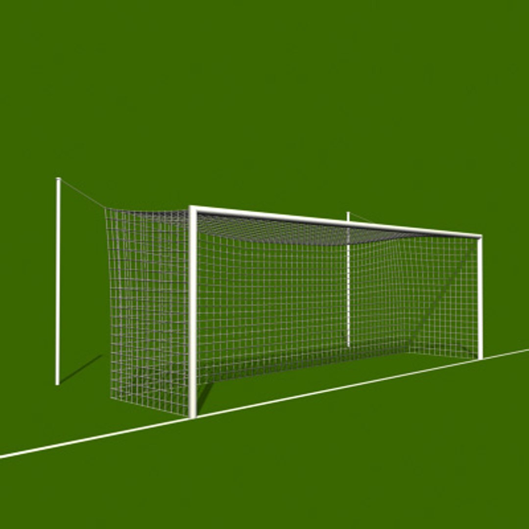 3D Soccer Goal - TurboSquid 402712